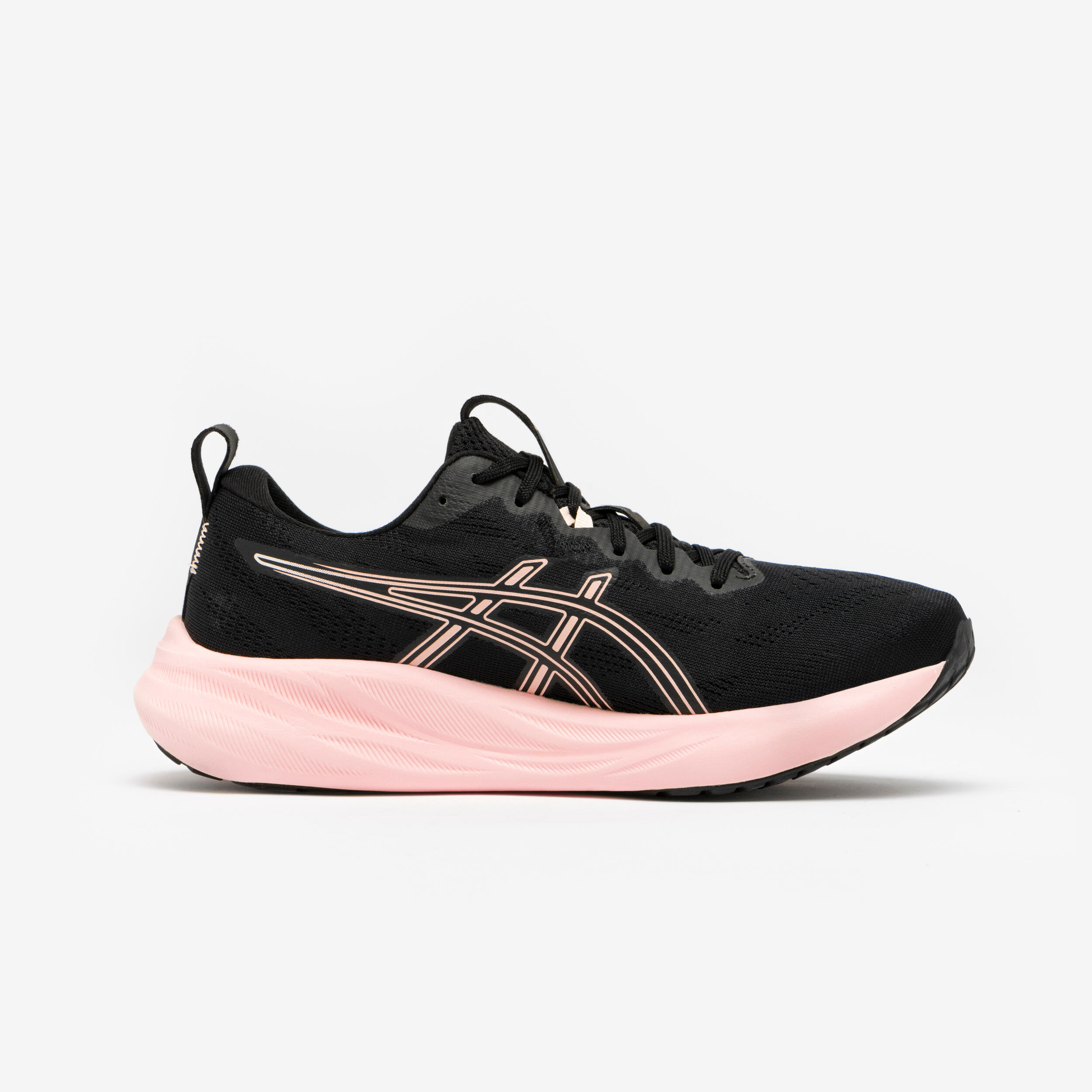 Second Life - Asics Gel Pulse 16 Women's Running Shoes - Black/Pink ...
