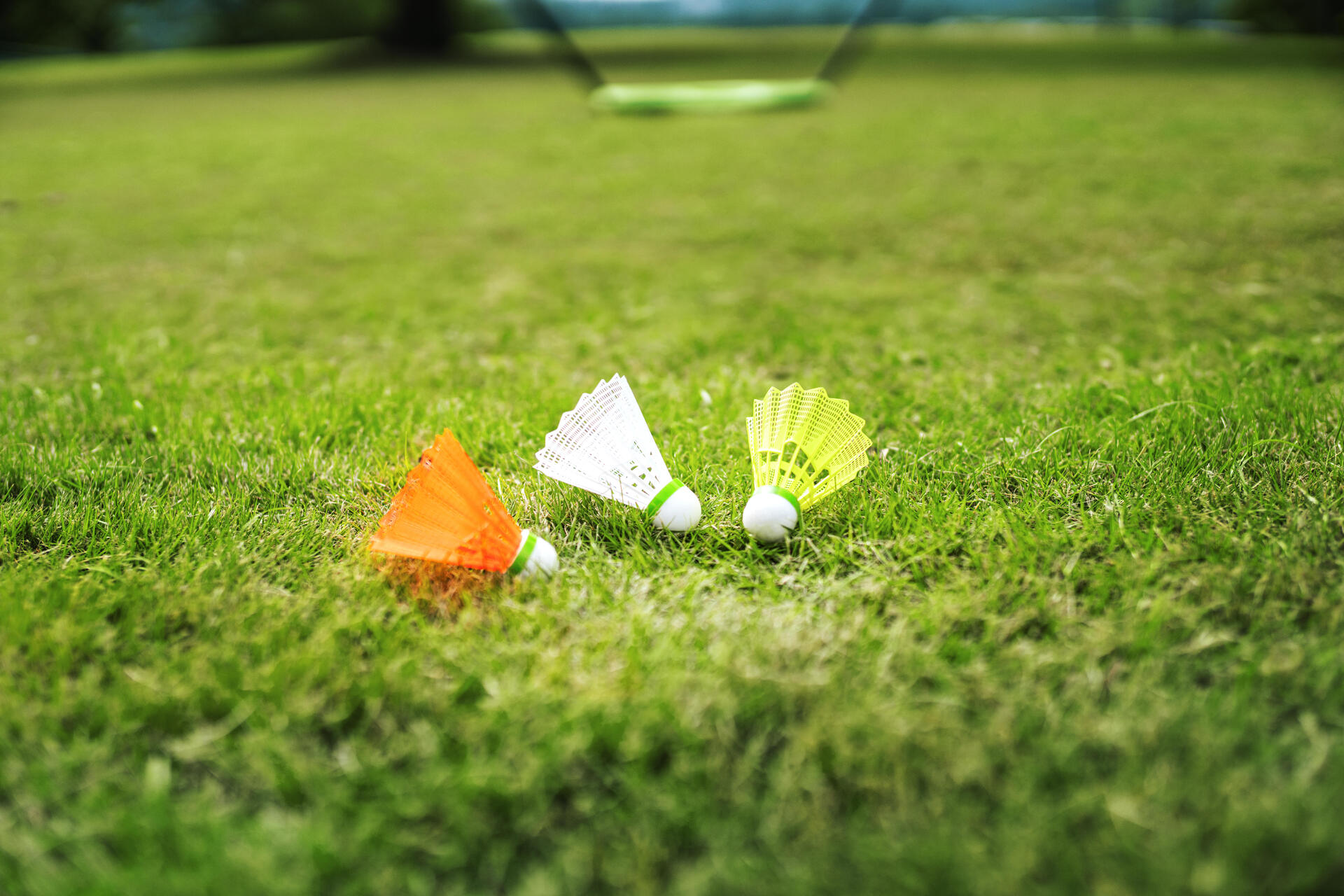 OUTDOOR BADMINTON SHUTTLECOCK PSC 130 *3 V2