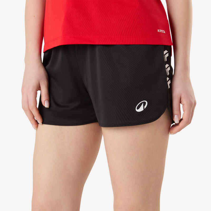 Women's Handball Shorts H100 - Black - Decathlon