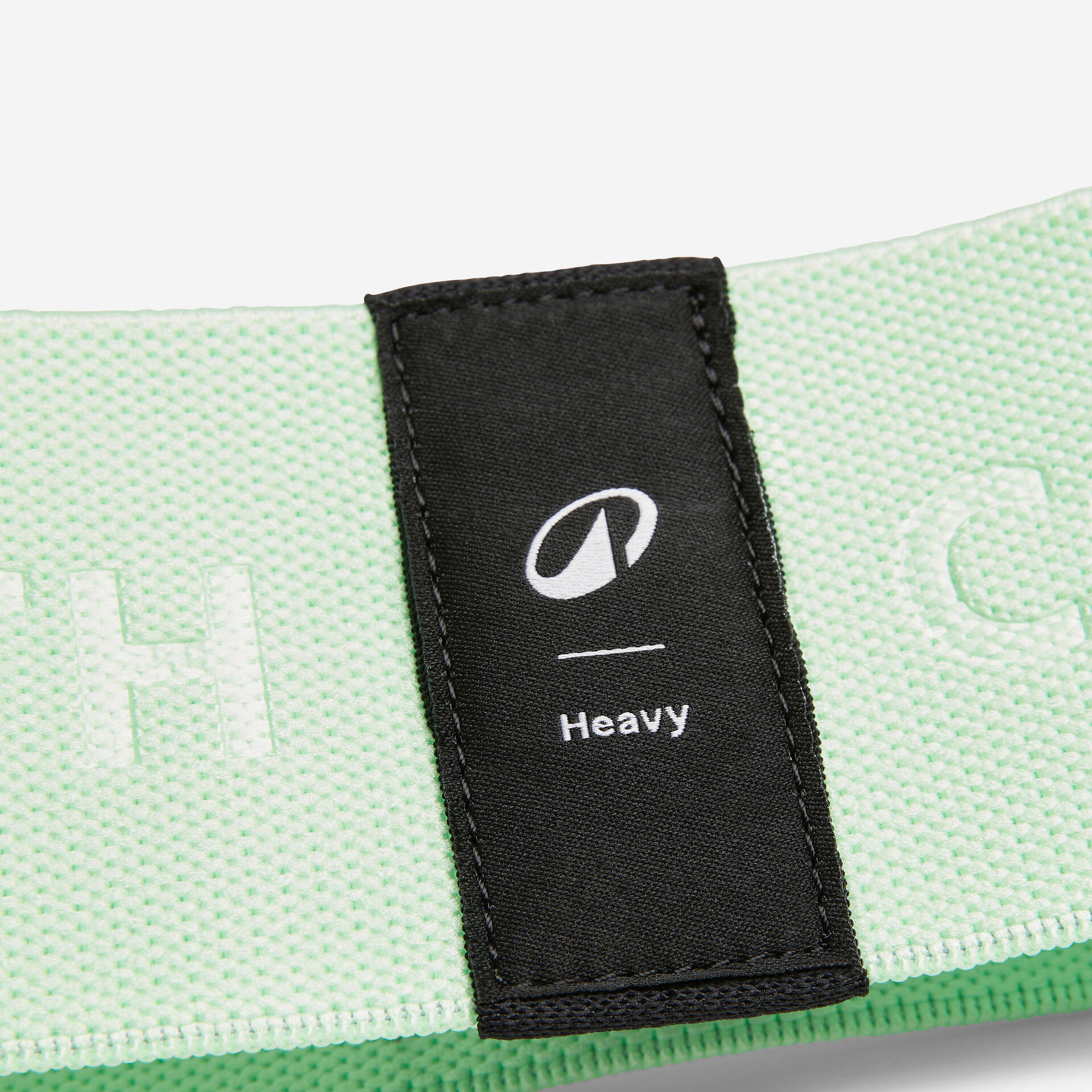Fitness High-Resistance Fabric Band for Glutes - Green