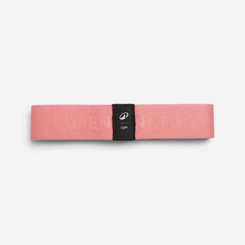 BANDA ELÁSTICA FITNESS TEXTIL - Decathlon