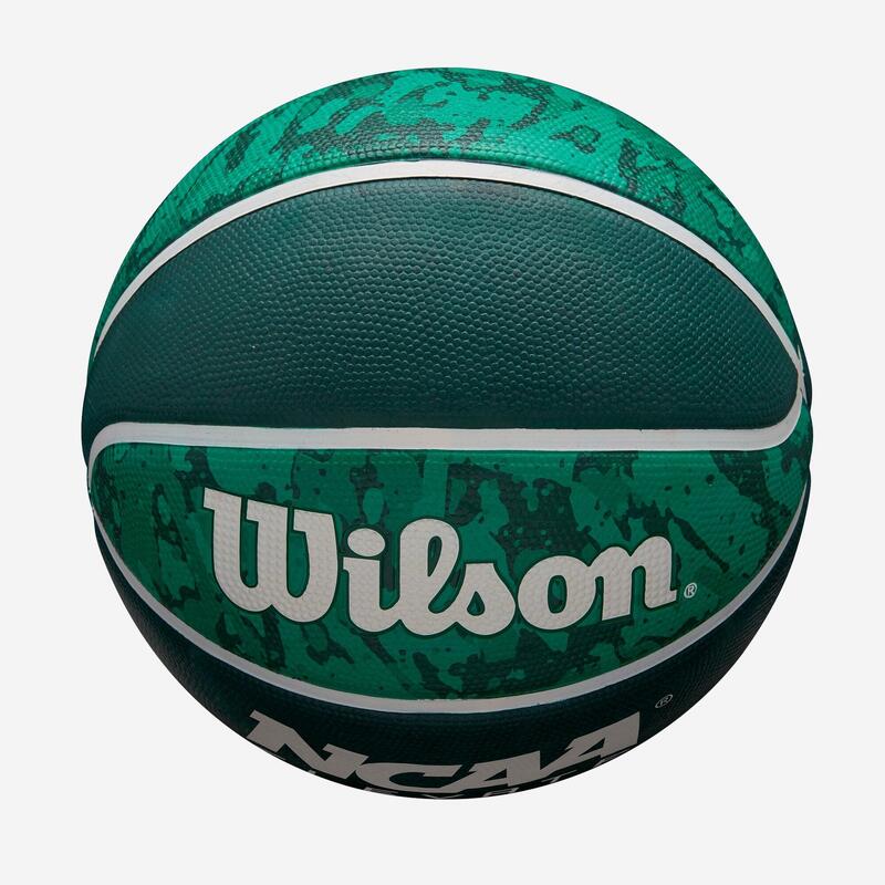 WILSON - Minge Baschet Wilson NCAA Elevate Mărimea 7 Verde | Decathlon