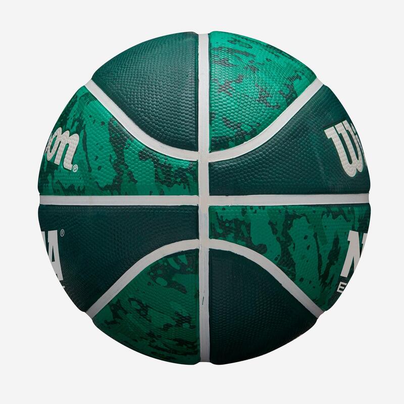 WILSON - Minge Baschet Wilson NCAA Elevate Mărimea 7 Verde | Decathlon