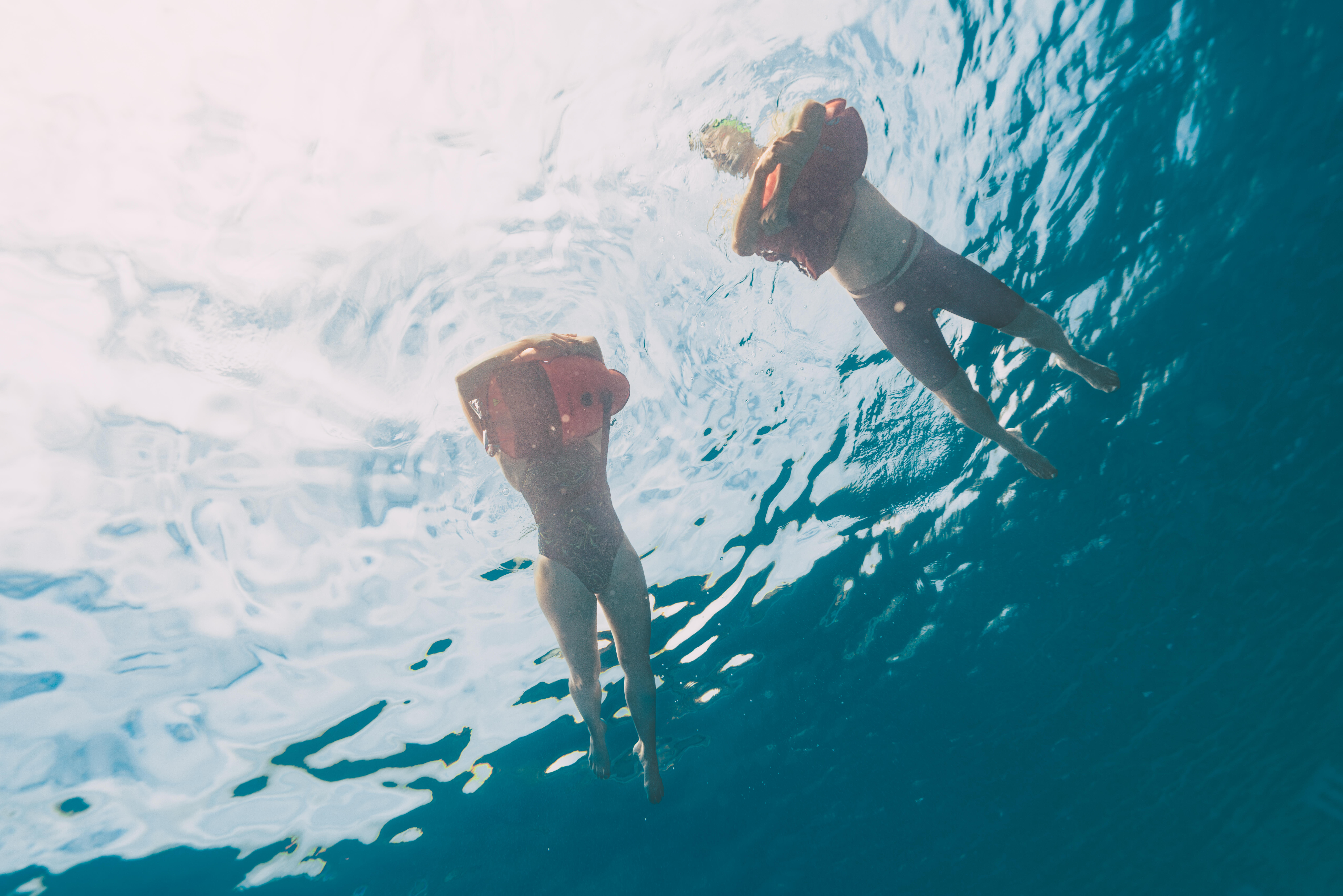 Bouée de nage en eau libre avec compartiment intérieur et filet - OWS ...