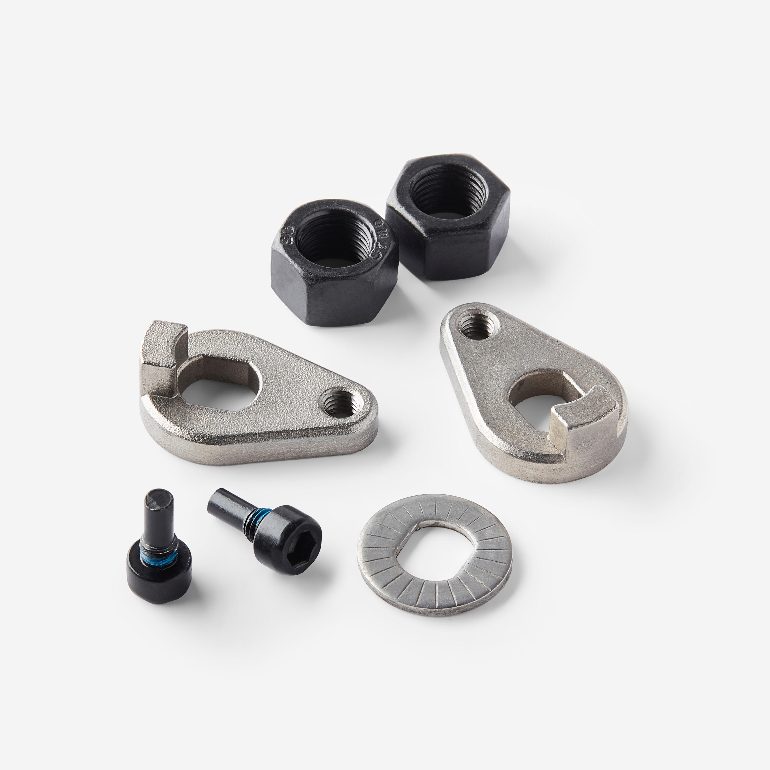 R500E PIN LONGTAIL CARGO BIKE anti rotation nuts and washers - Decathlon