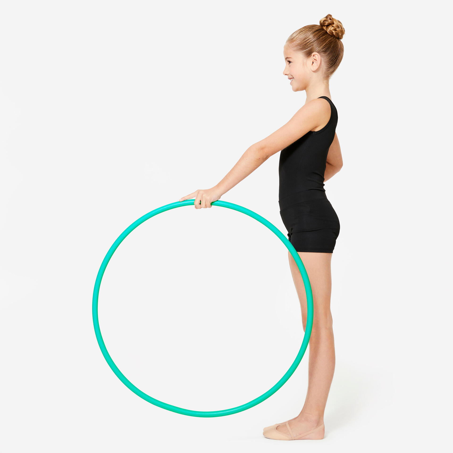 Rhythmic Gymnastics 65 cm Hoop - Emerald