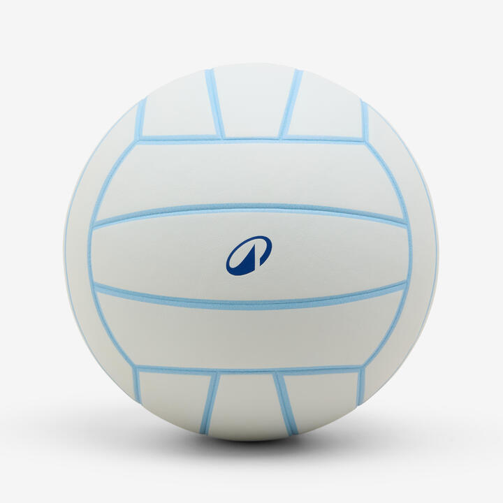 Ballon de volley-ball V500 gris, bleu et rouge KIPSTA | Decathlon