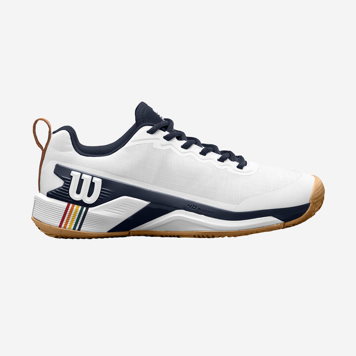 Buty tenisowe męskie Wilson Rush Pro 4.5 na mączkę ceglaną Roland ...