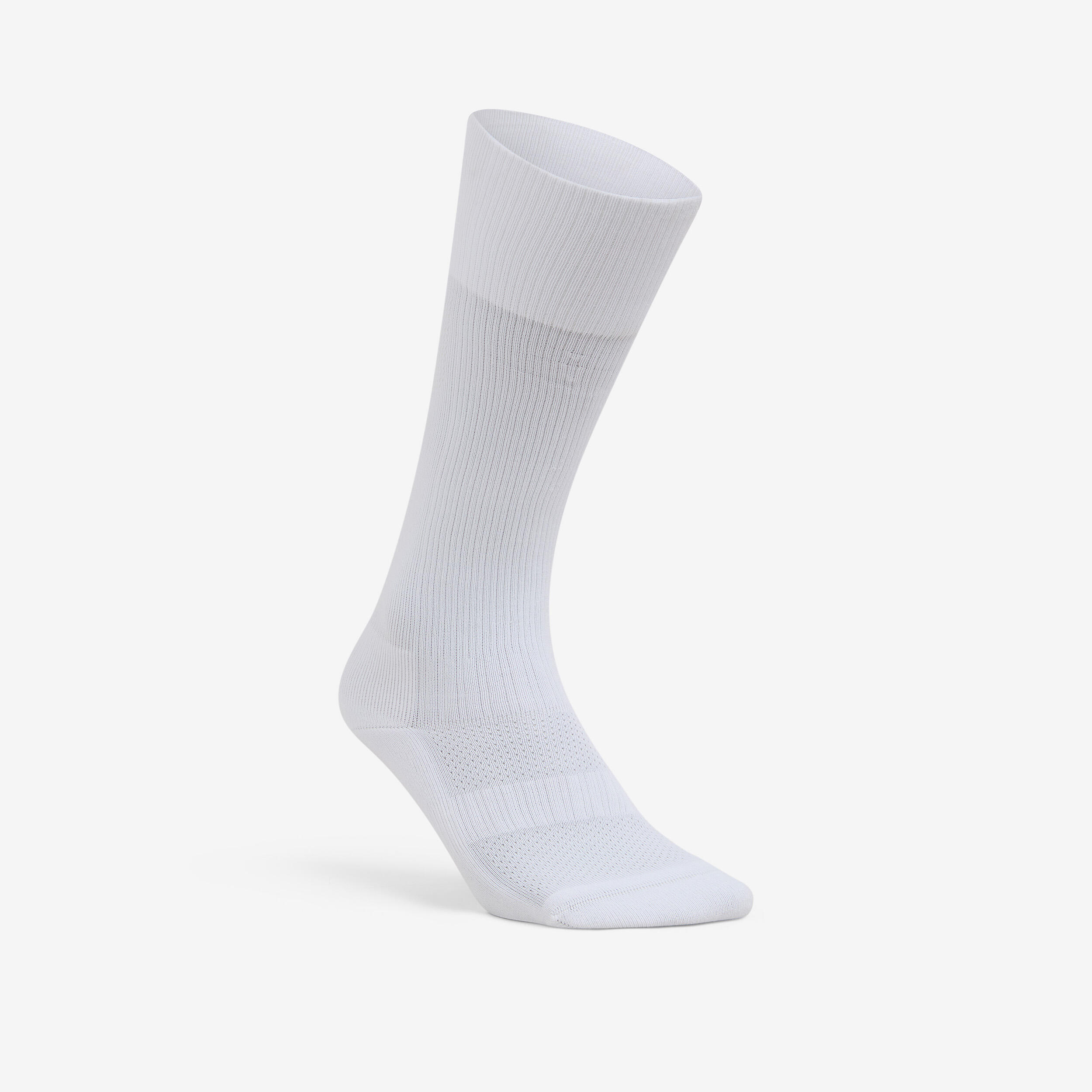 Volleyball High Socks VSK500 White