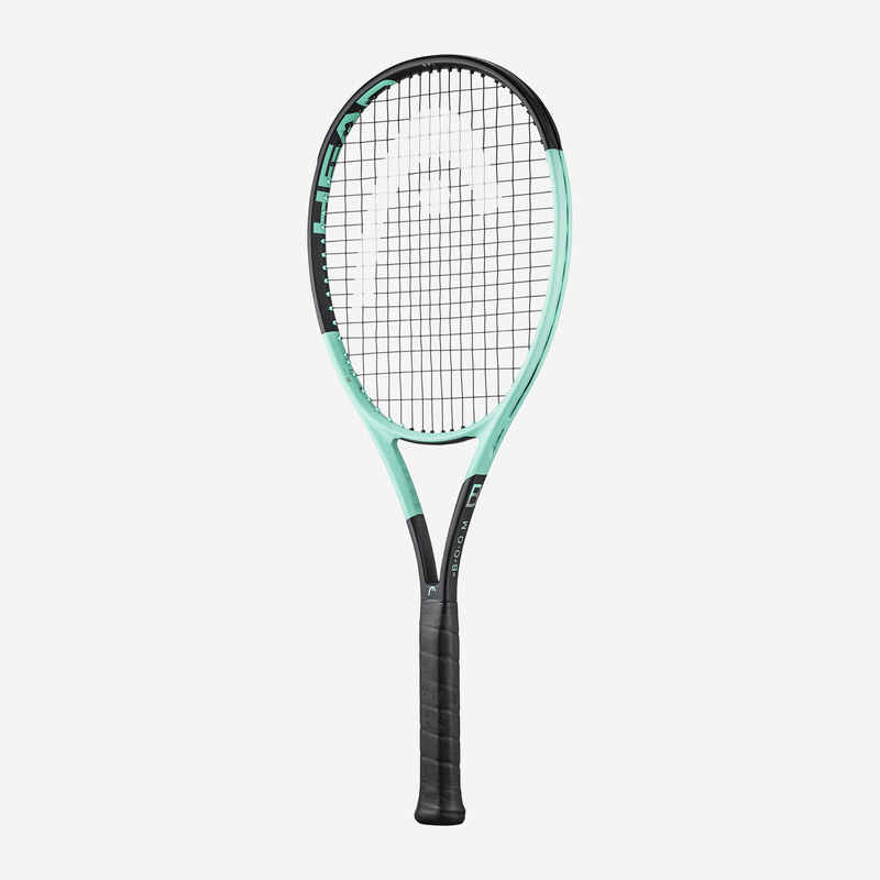 Adult Tennis Racket Boom MP L 270 g - Green/Black - Decathlon