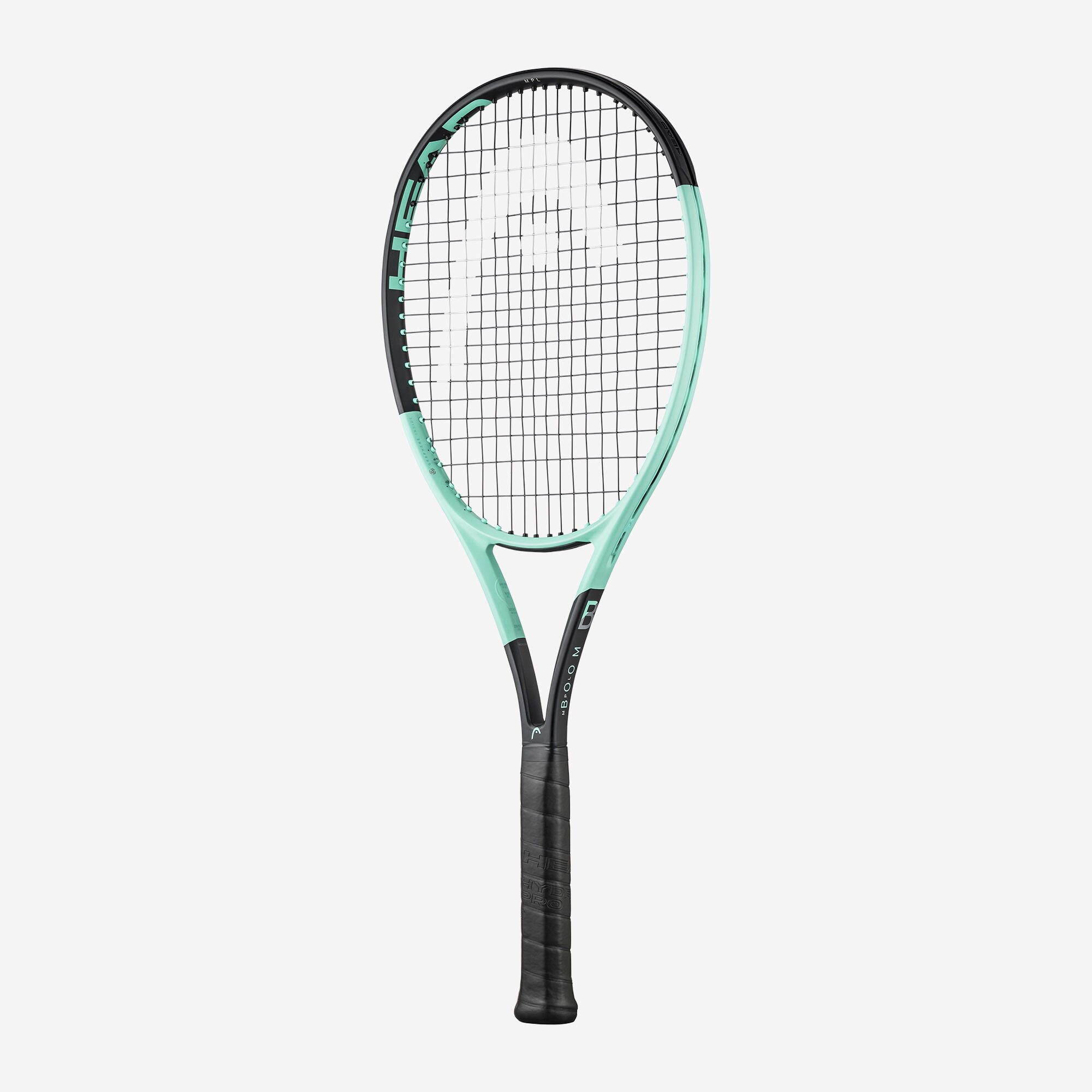 Täiskasvanute tennisereket Boom MP L, 270 g, roheline/must - Decathlon