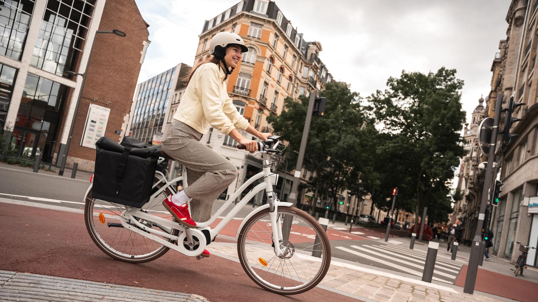 Czy można jeździć rowerem po chodniku?