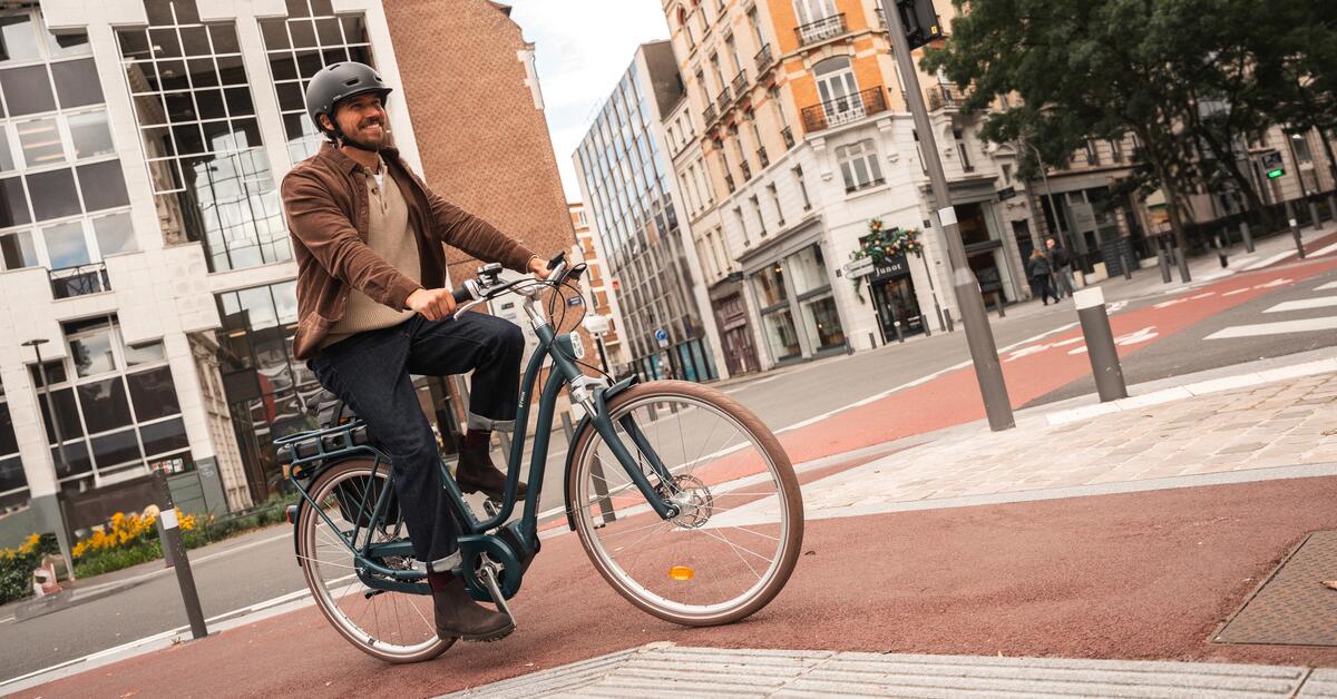 Los beneficios de ir en bicicleta por la ciudad