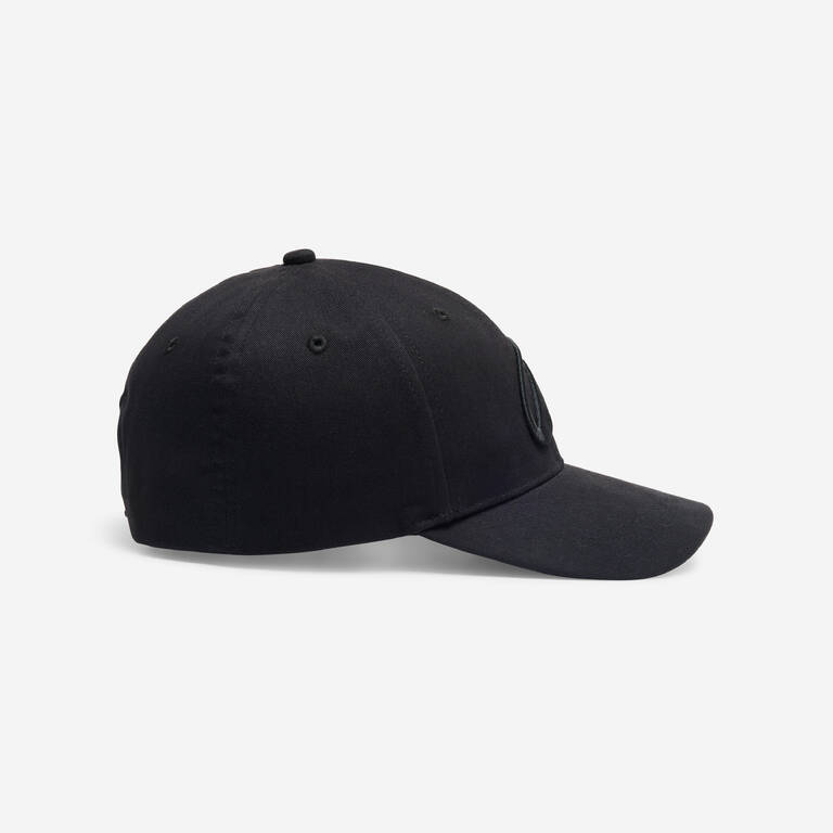 Adjustable Fitness Cap - Black - Decathlon