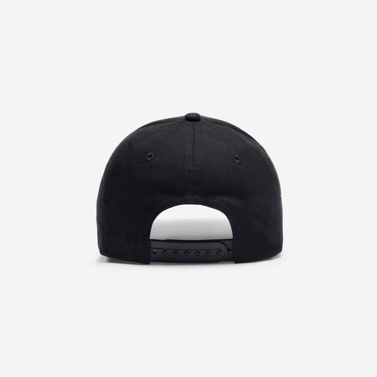 Adjustable Fitness Cap - Black - Decathlon