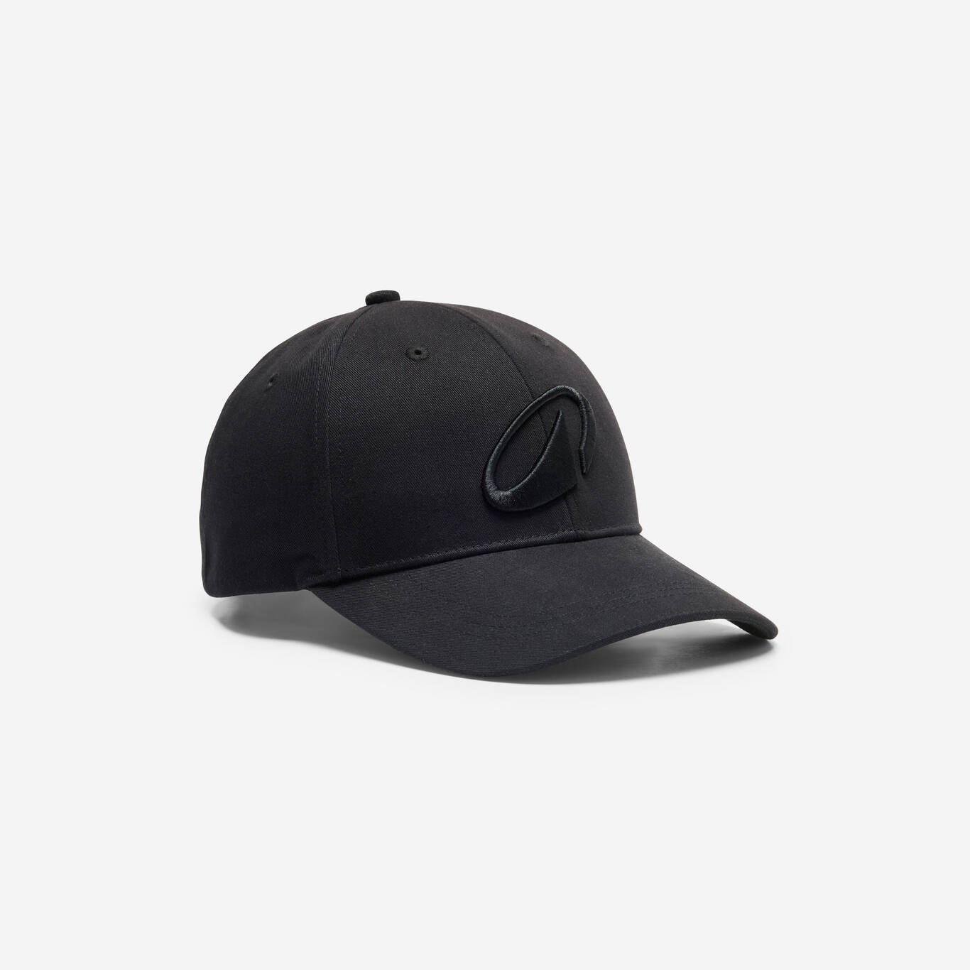 Adjustable Fitness Cap - Black - Decathlon