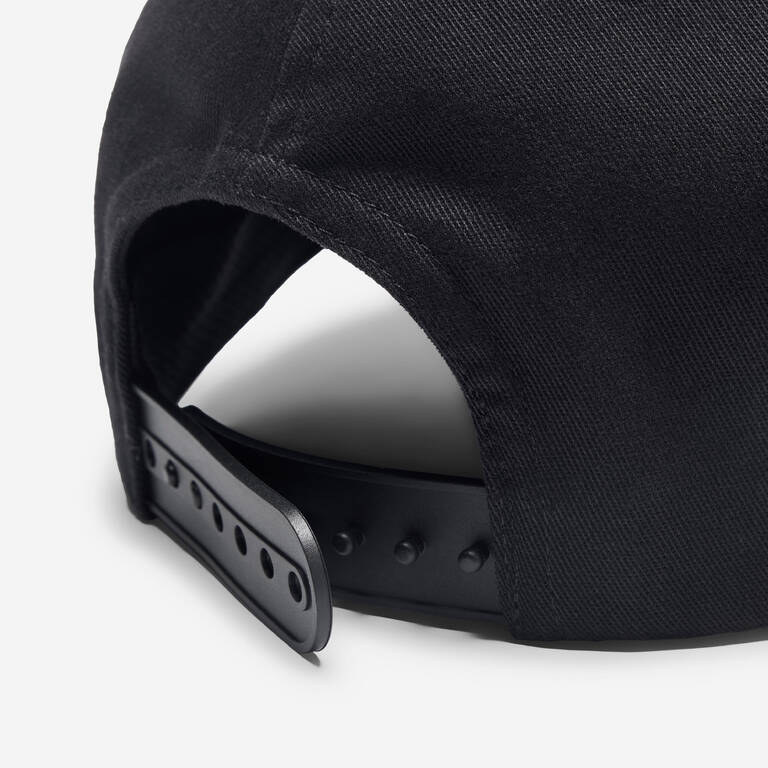 Adjustable Fitness Cap - Black - Decathlon