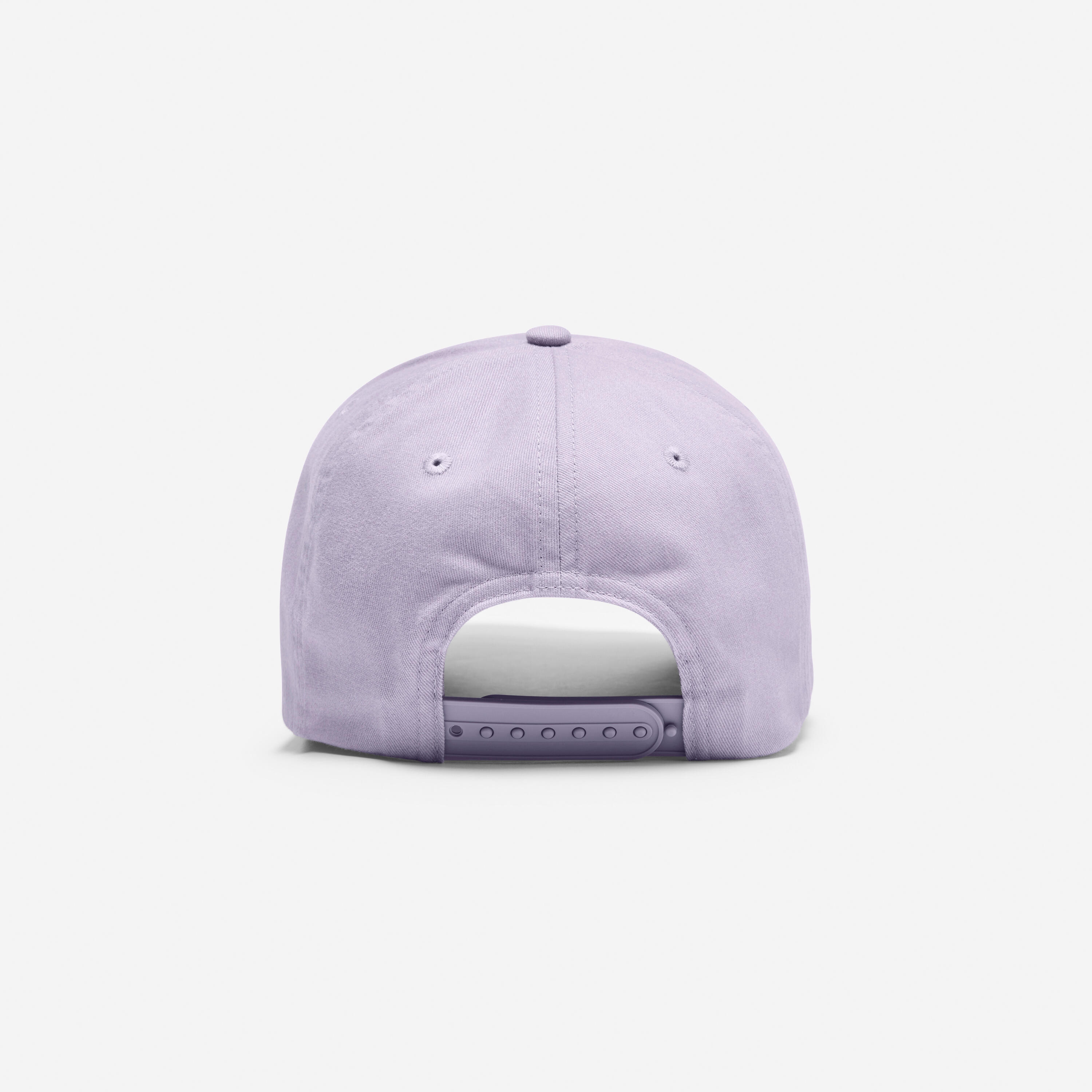 Cotton Fitness Cap - Purple DOMYOS | Decathlon