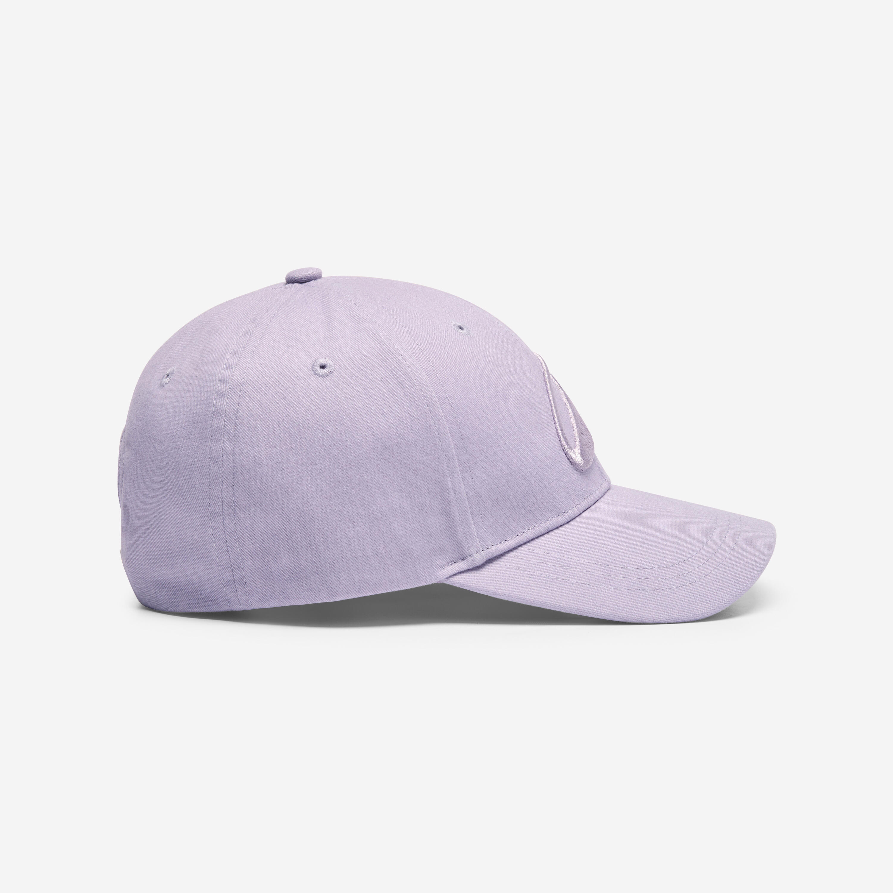 Cotton Fitness Cap - Purple DOMYOS | Decathlon