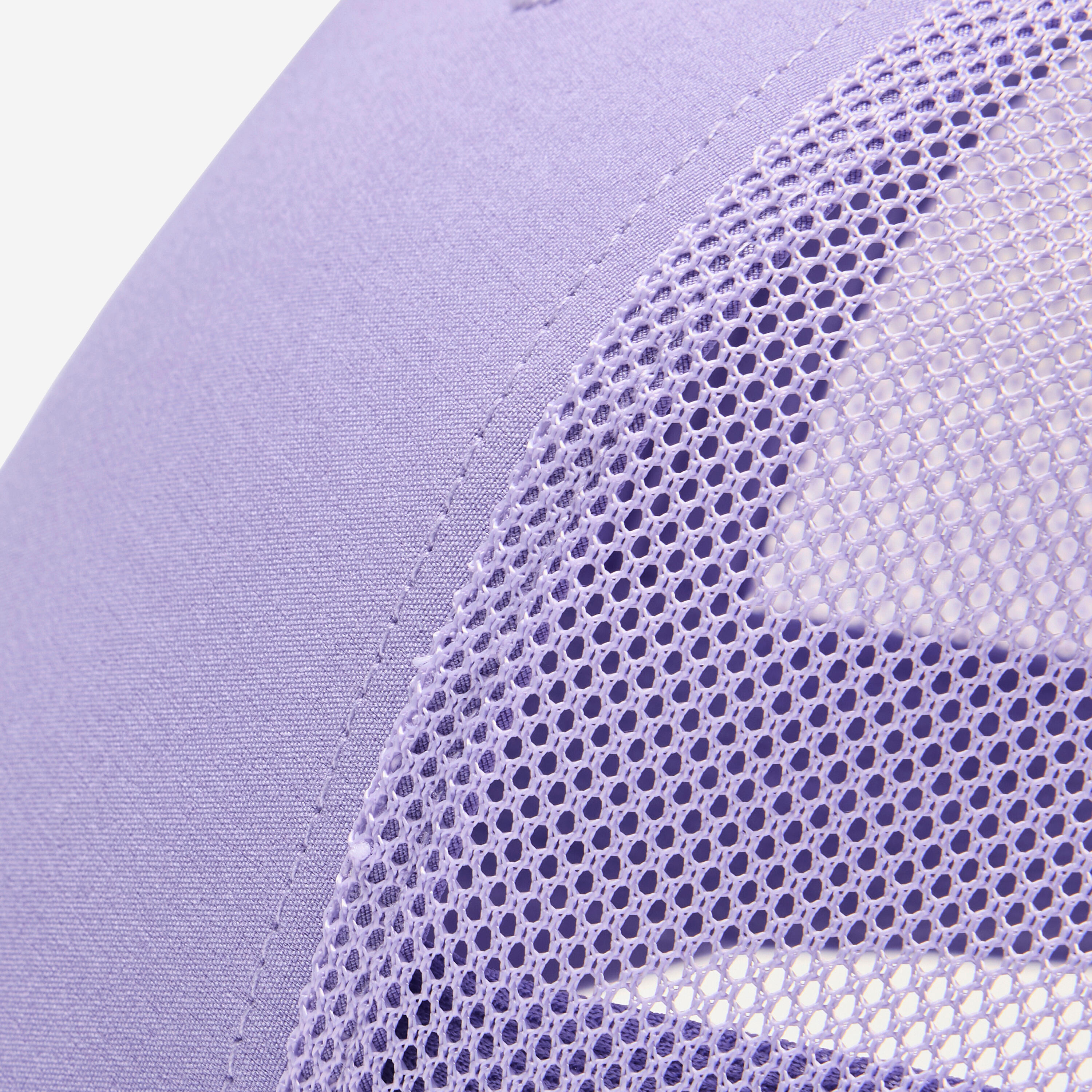 Breathable Fitness Cap - Purple - Lavender purple - Domyos - Decathlon