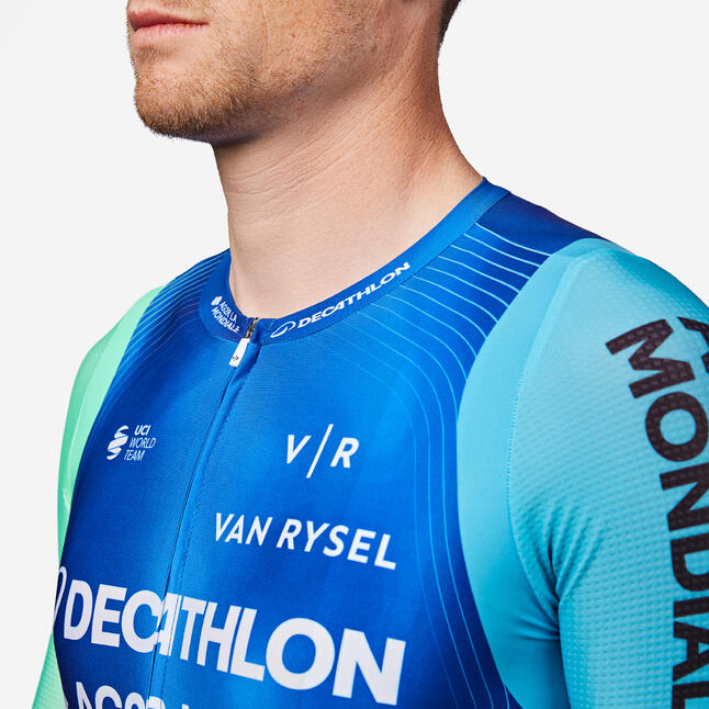 Koszulka rowerowa Van Rysel RCR PRO oficjalna Decathlon AG2R La ...