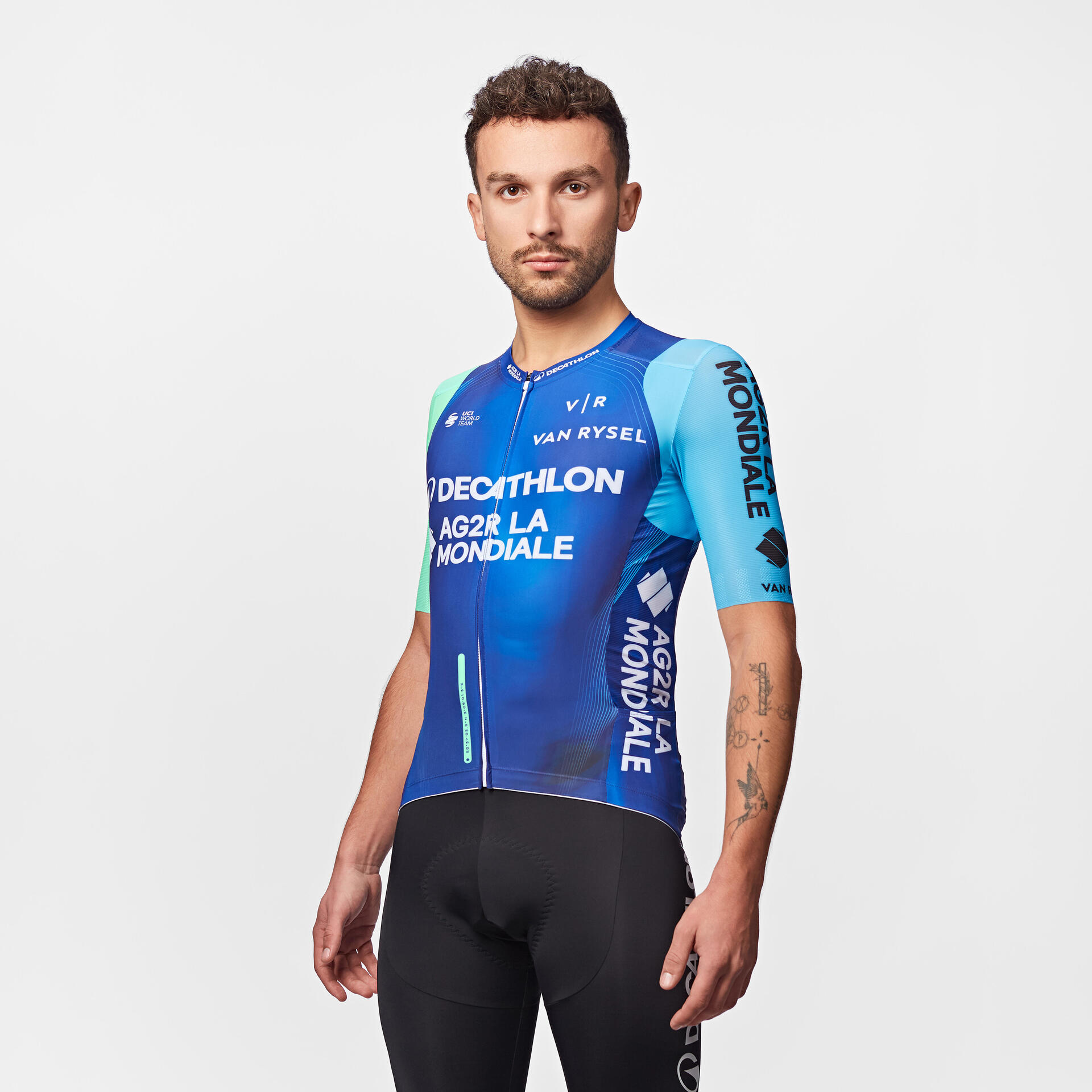 Road Cycling Replica Jersey - Decathlon AG2R La Mondiale Team