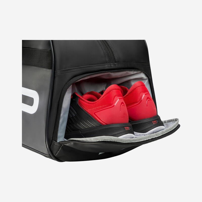 HEAD - Geantă de sport Head tour court 40l negru-alb. | Decathlon