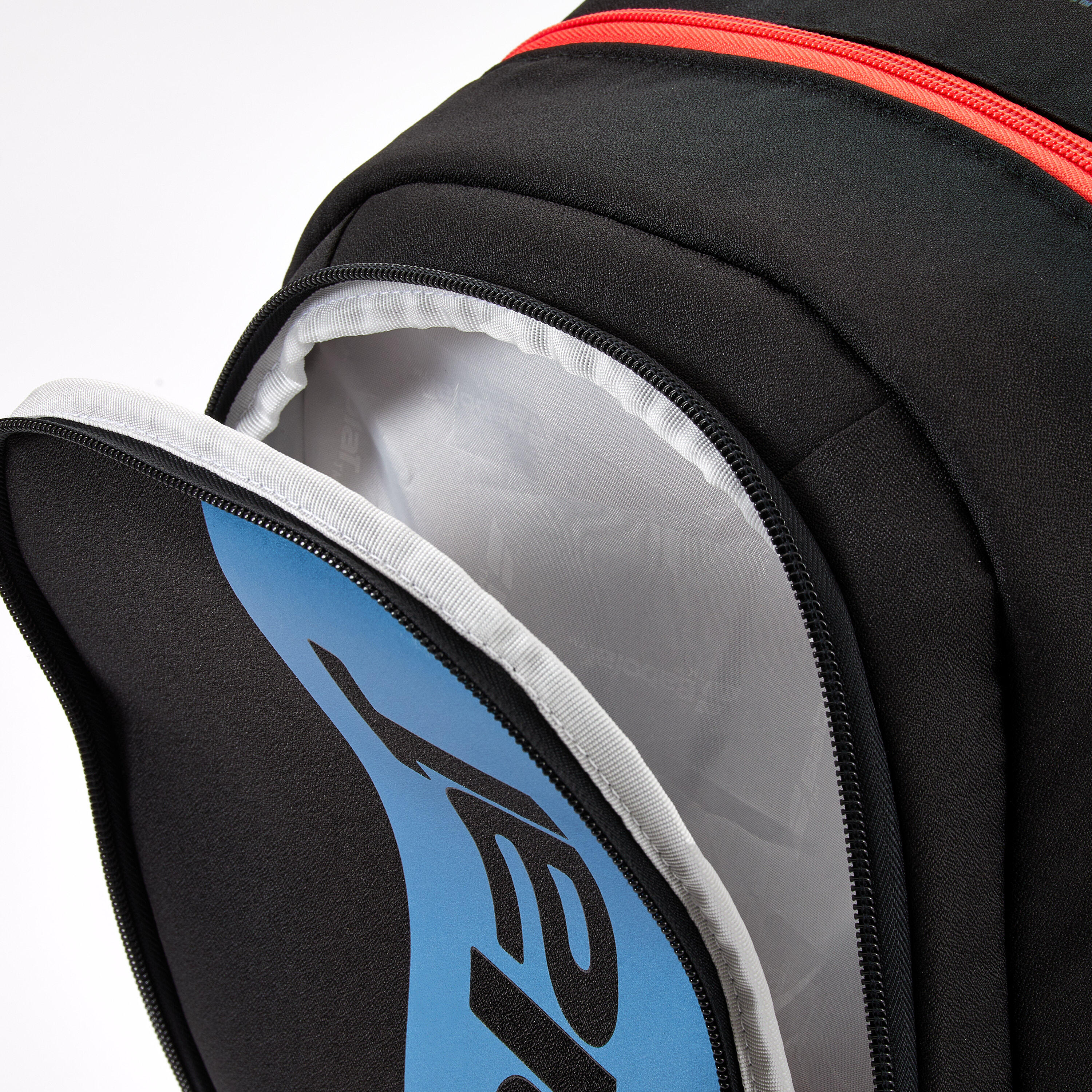 30 L Tennis Backpack Court Hero - Black & Blue | Decathlon