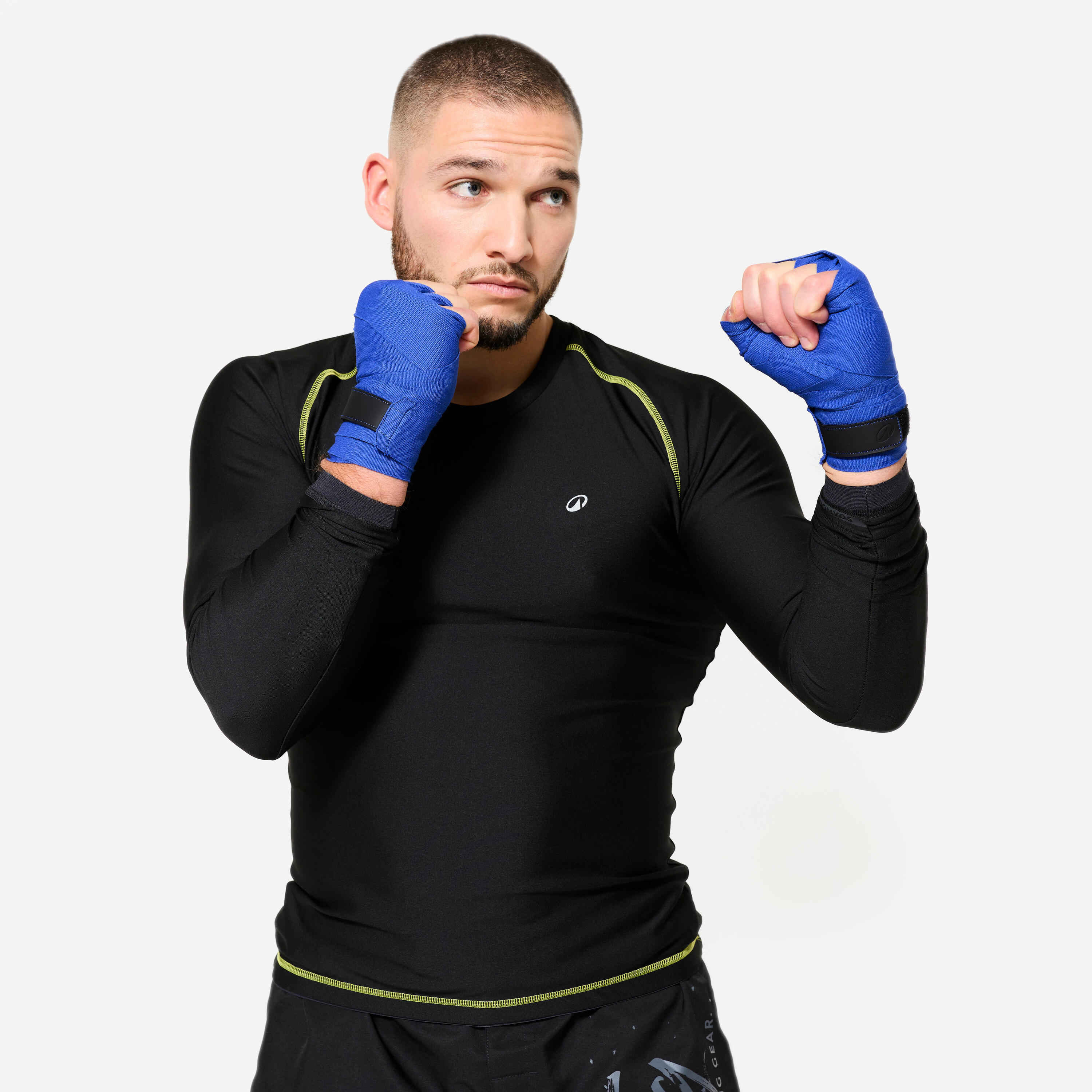 Boxing Wraps 4 m - Blue | Decathlon
