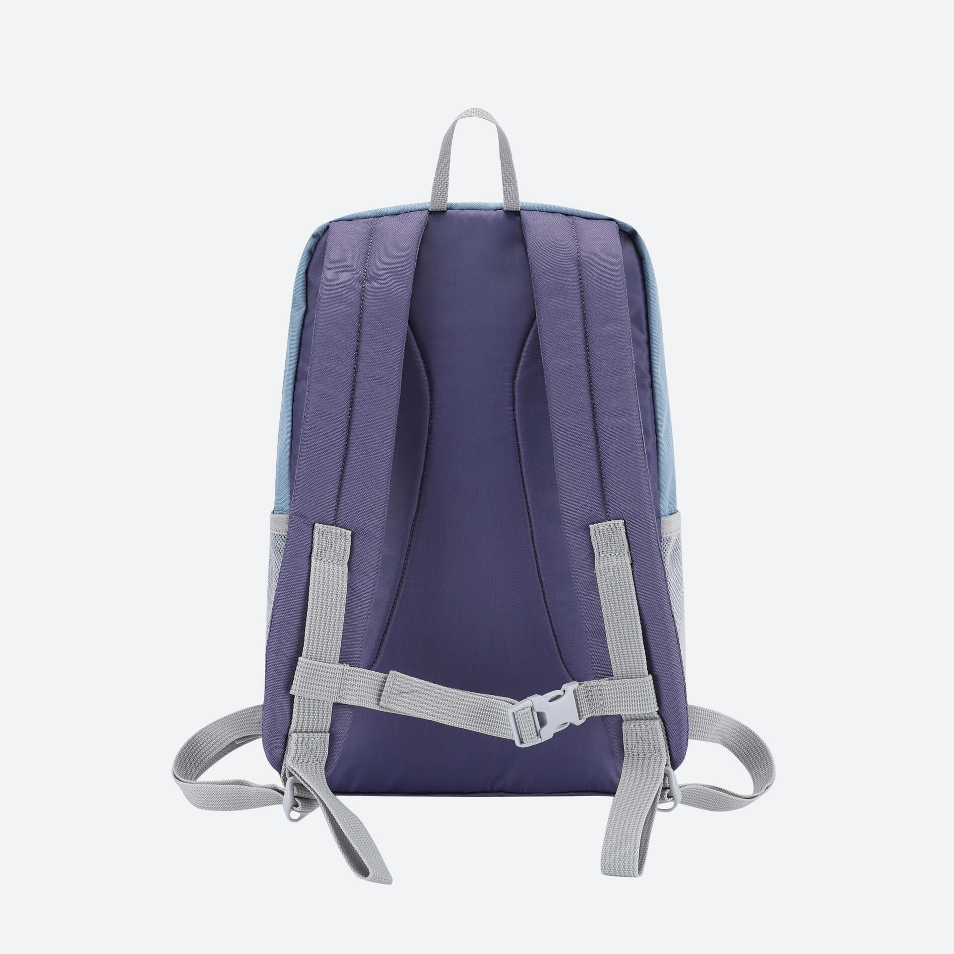 15L Kid's Hiking Backpack - MH300 - Blue / Purple