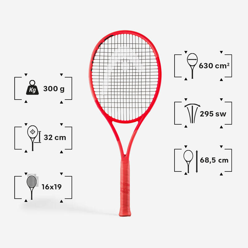 Rakieta tenisowa Head Radical MP 2025 300 g HEAD | Decathlon