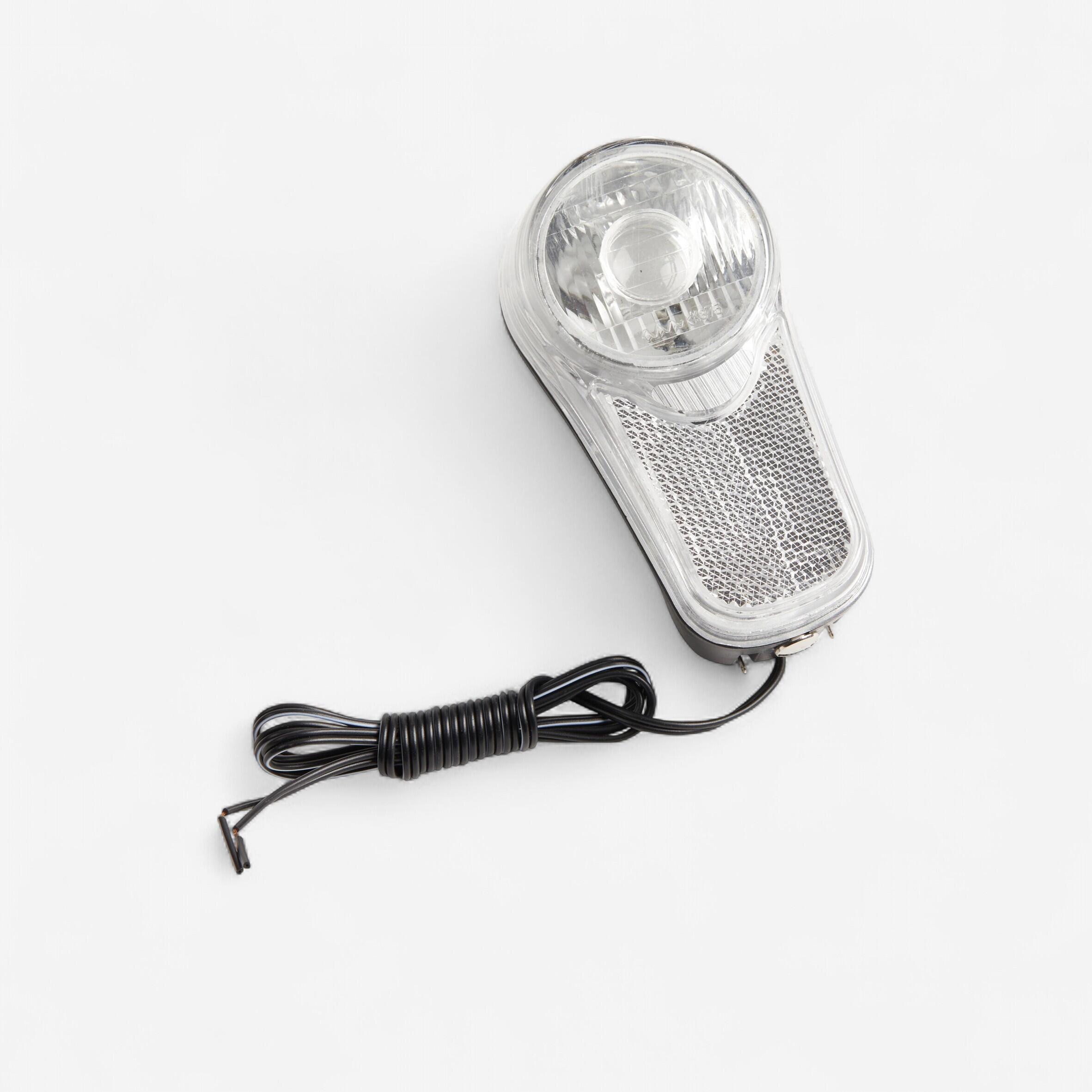 LED Dynamo Front Bike Light - Decathlon