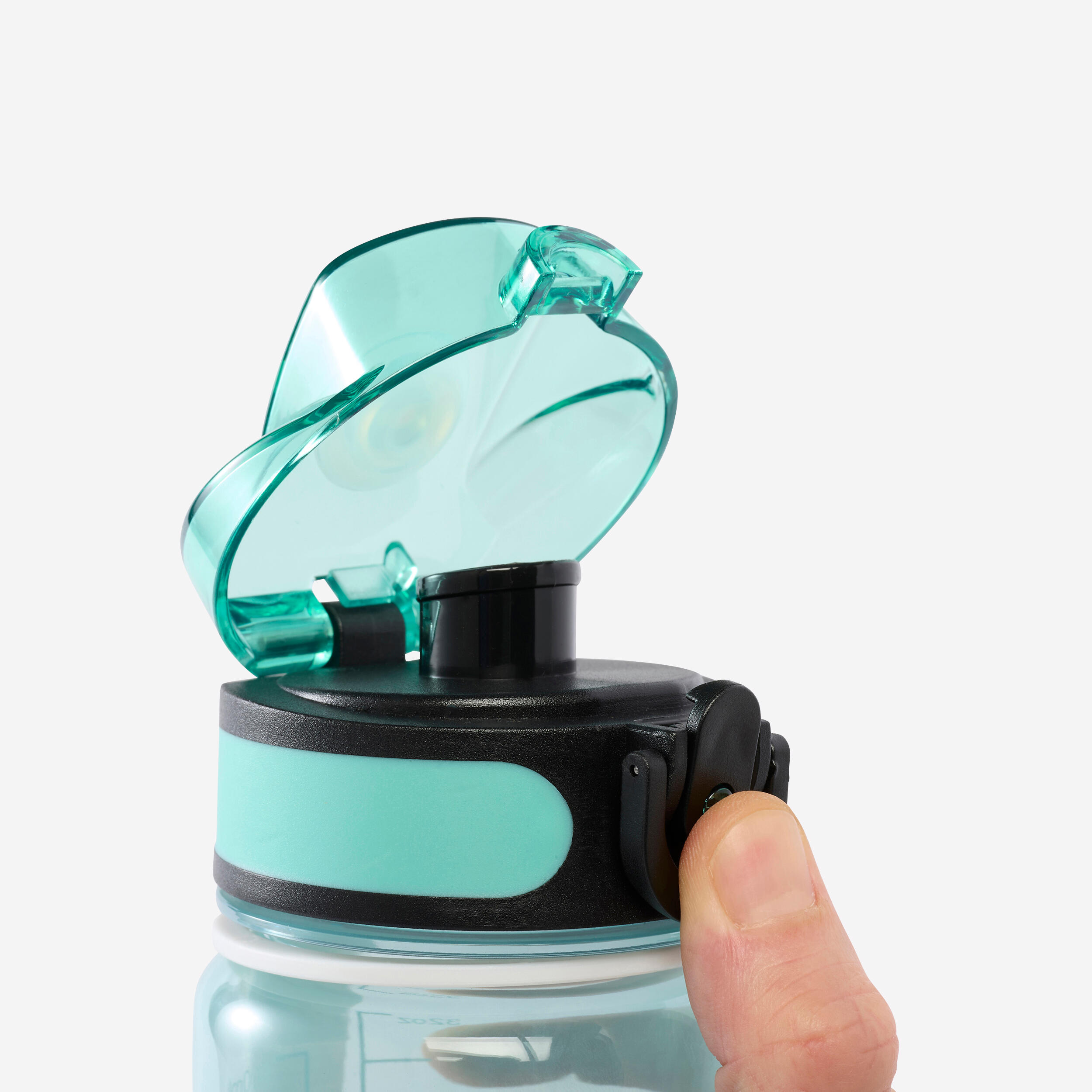 Botella Fitness Verde Motivación 1 Litro | Decathlon