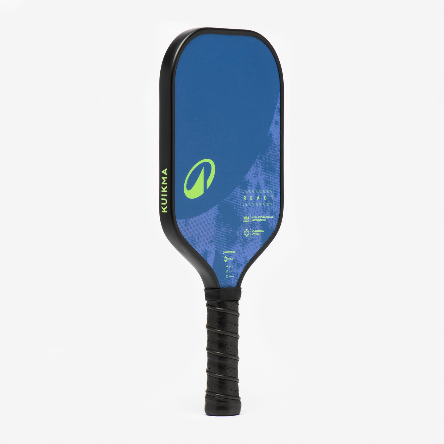 USAPA Approved - Carbon Fibre Pickleball Racket React