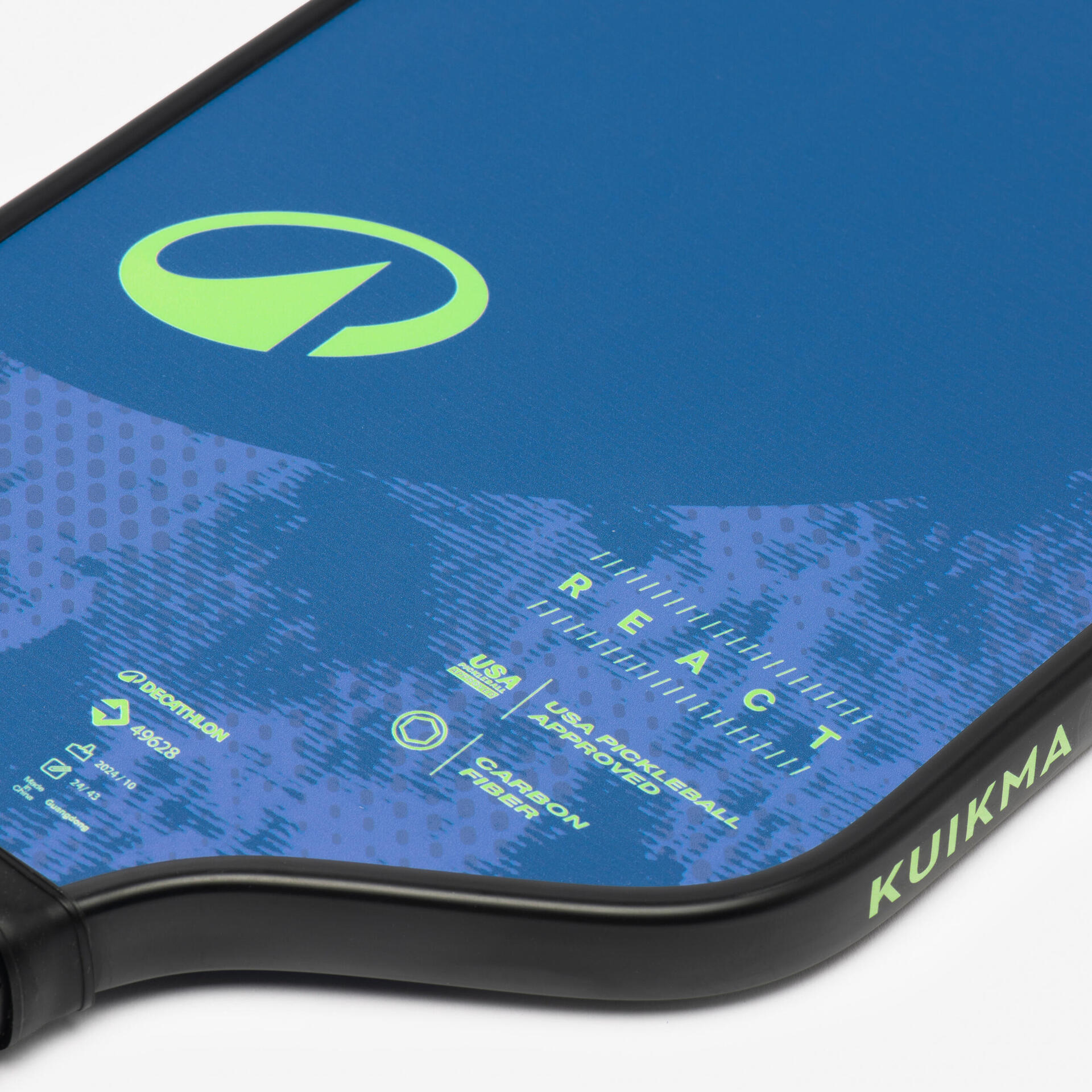 Pickleball Paddle React - Purple