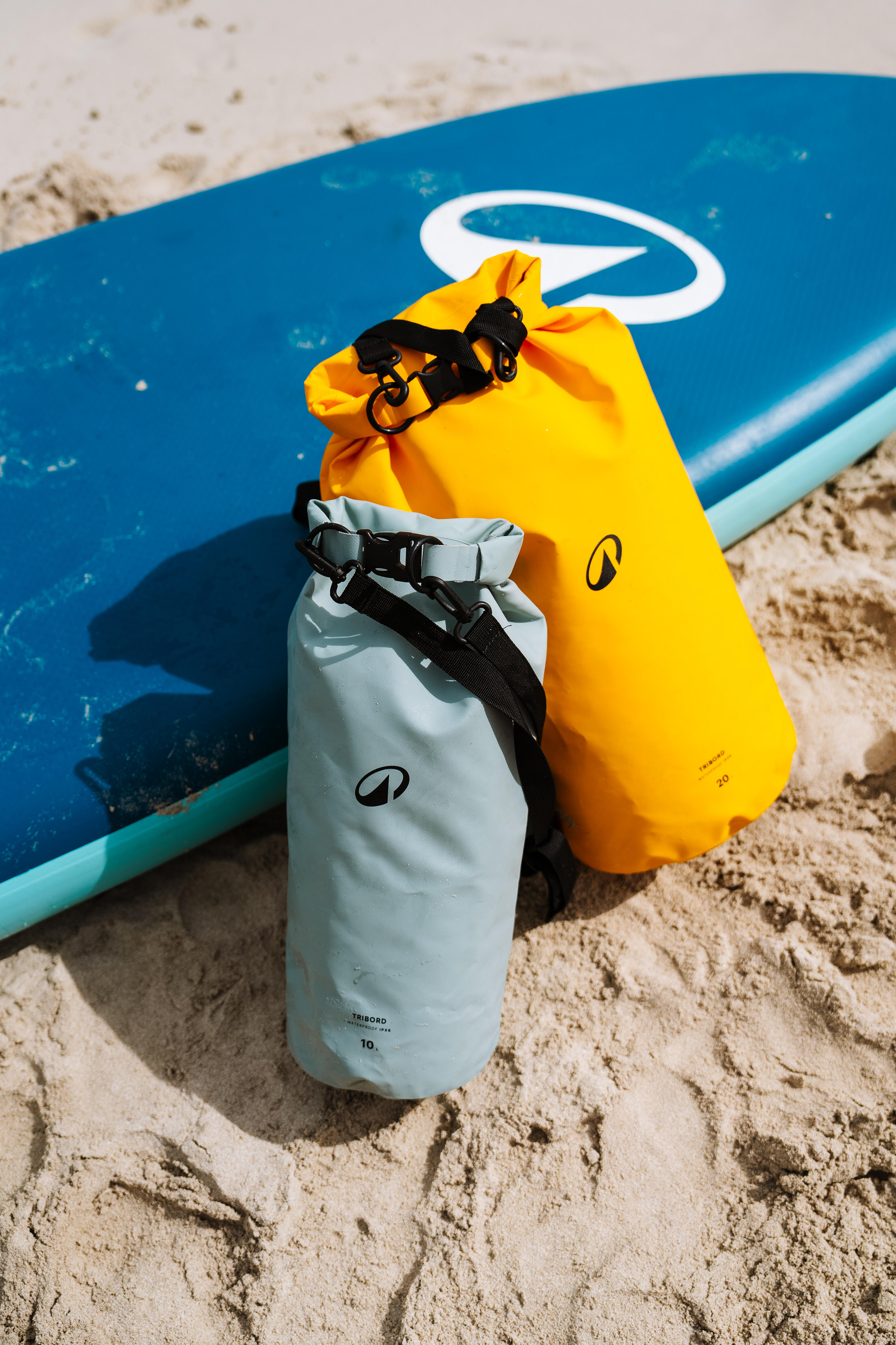 Dry Bag 10L - Verdigris, smoked black - Itiwit - Decathlon