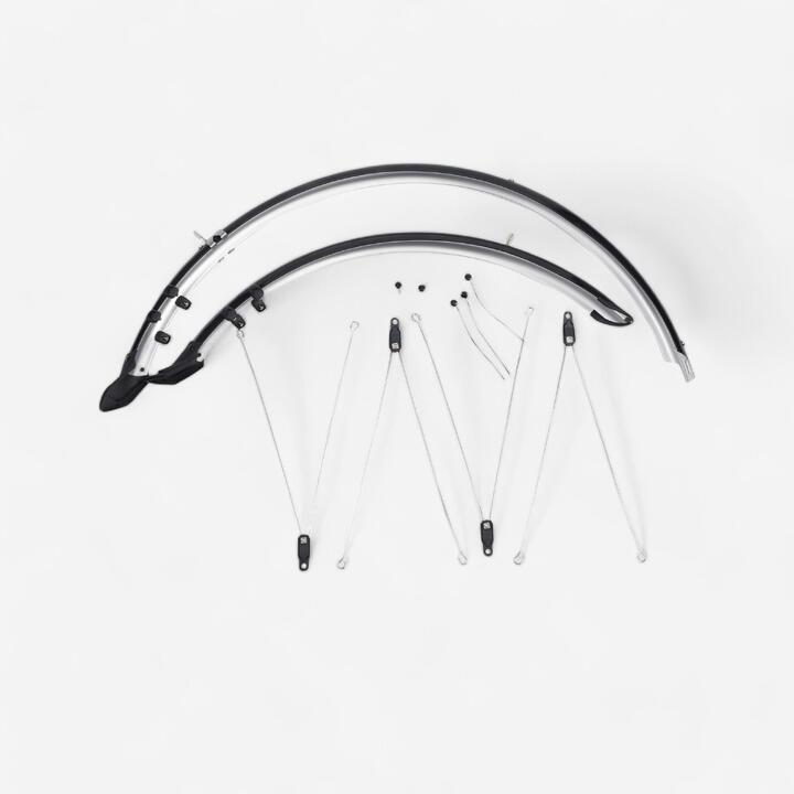 Garde boue 28" intern cable noir BTWIN | Decathlon