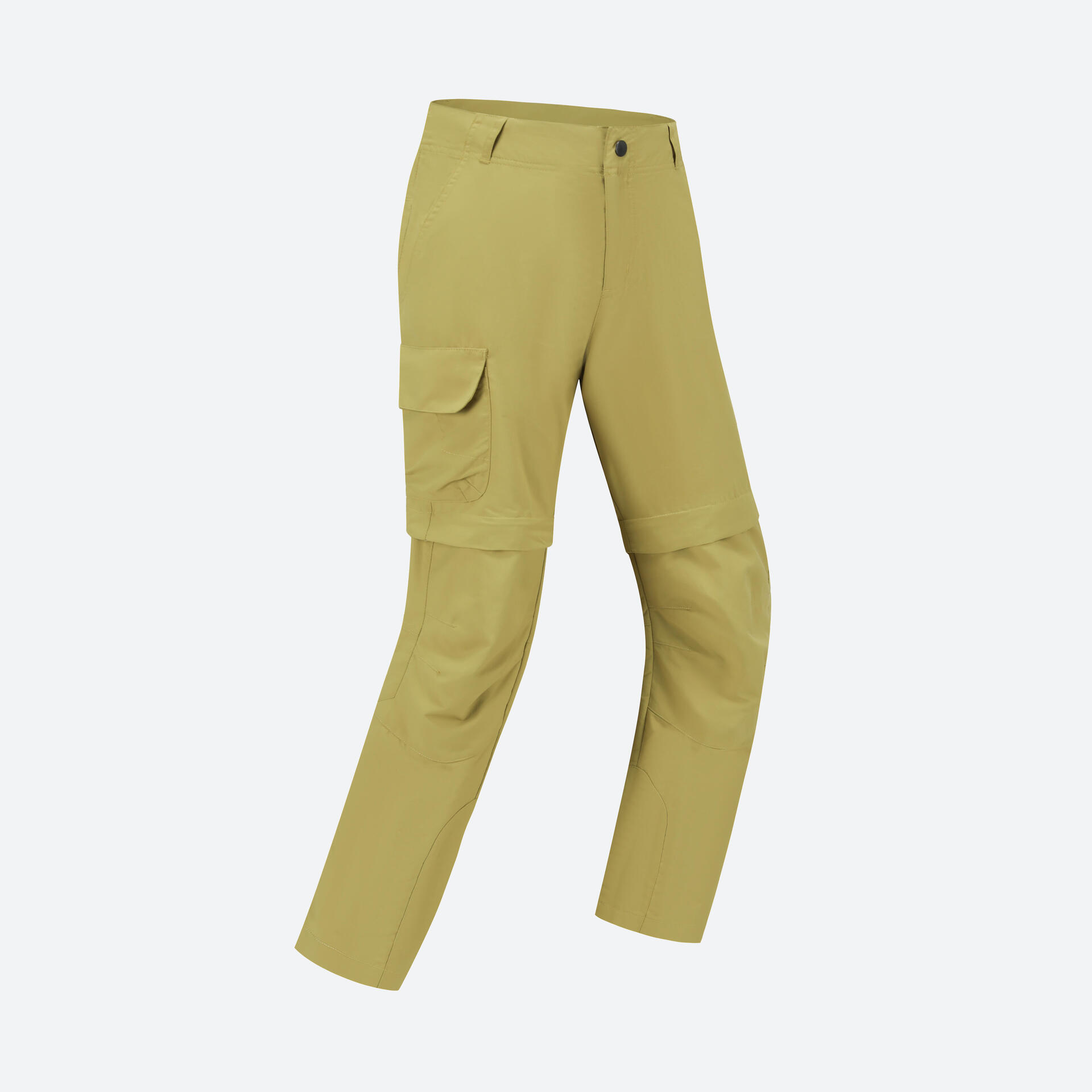 Hiking Modular Pants MH500 khaki