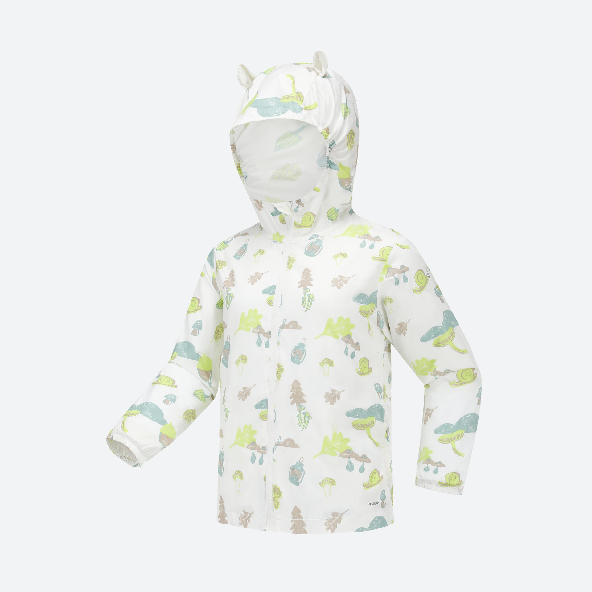 Kids ANTI UV Jacket Grey