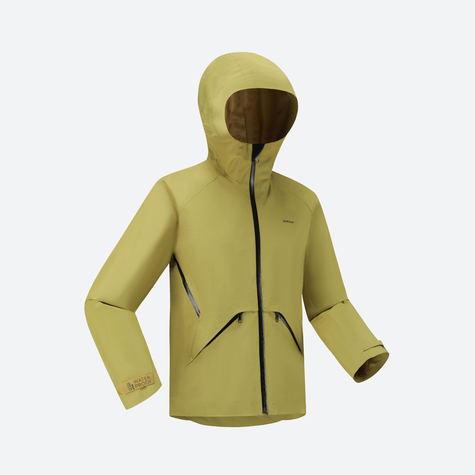 Kid's Waterproof Hiking Jacket - MH900 - Yellow