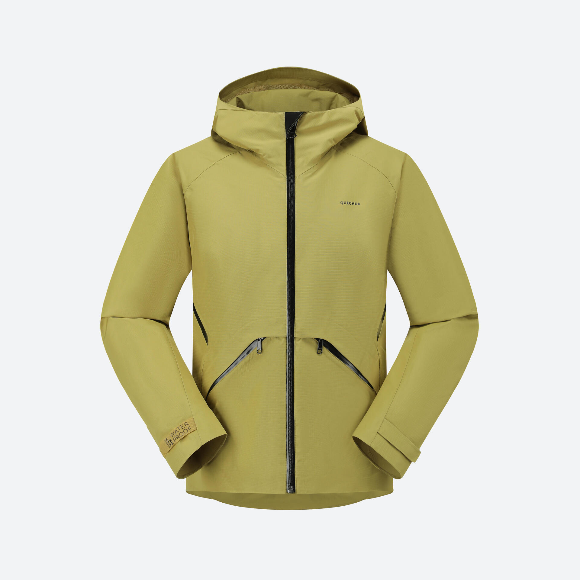 Kid's Waterproof Hiking Jacket - MH900 - Yellow