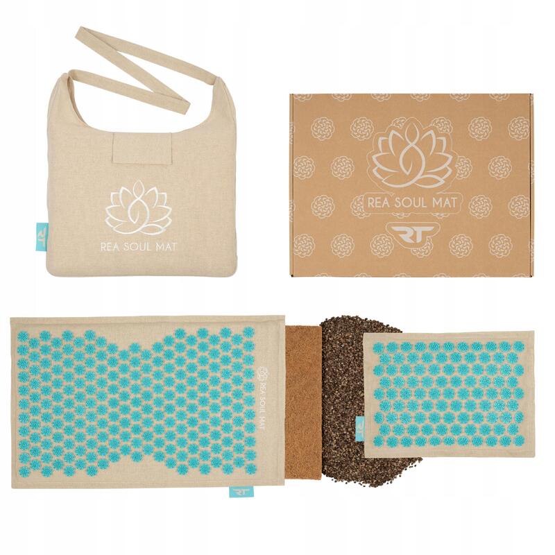 Mata do akupresury REA SOUL MAT REA TAPE | Decathlon