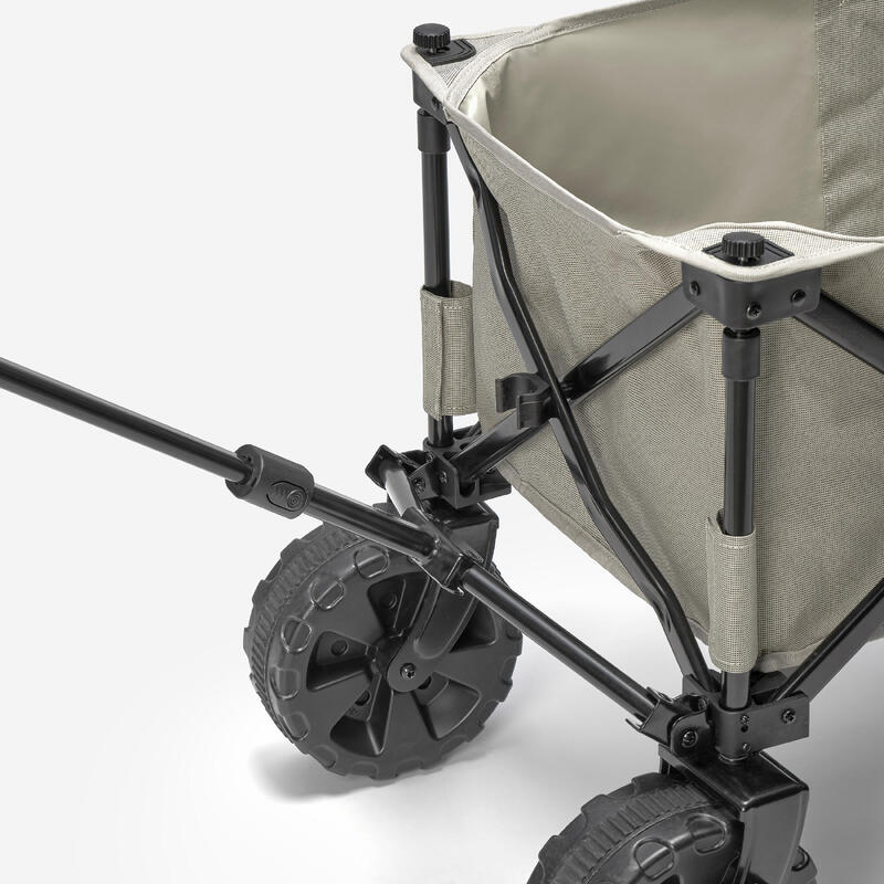 Katlanır Kamp Arabası - Trolley All Road QUECHUA - Decathlon