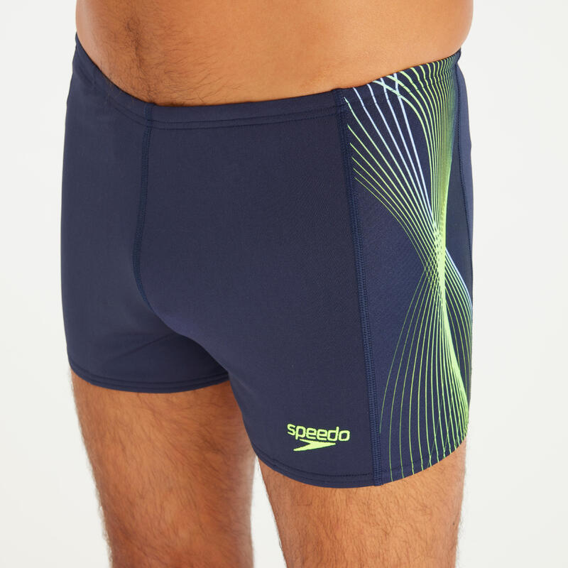 SPEEDO - Boxeri înot Speedo logo true Bleumarin Bărbați | Decathlon