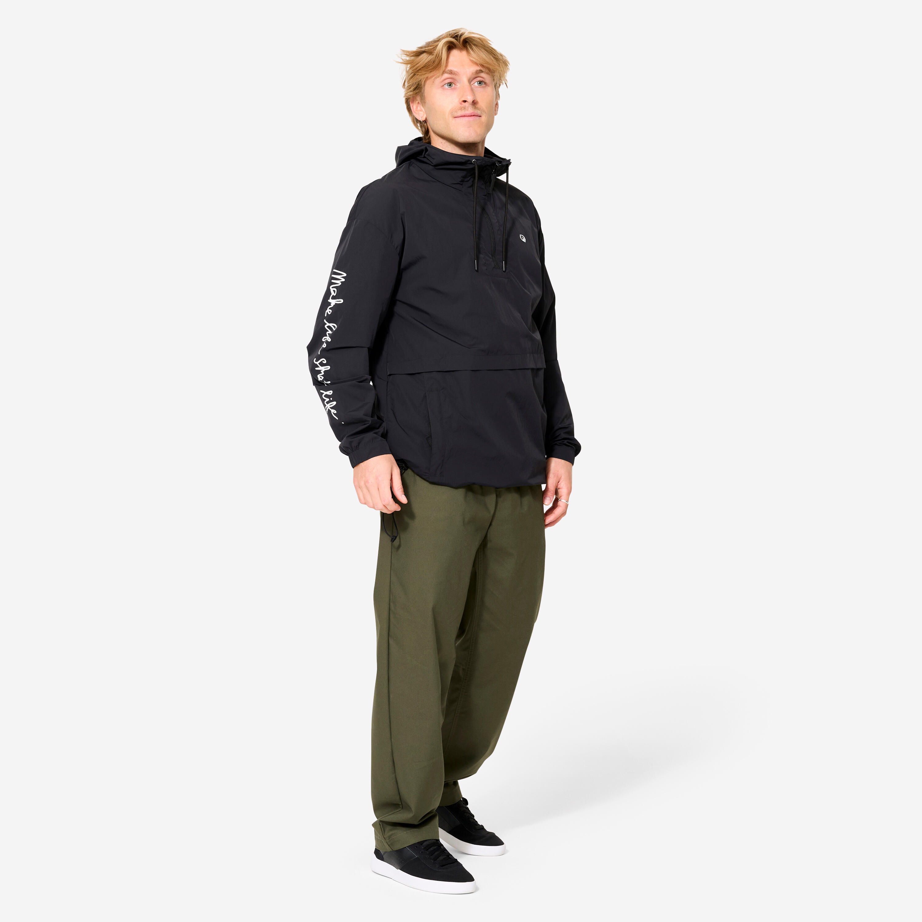 Skateboarding Windproof jkt JCK500 in collab. with MAKE LIFE SKATE LIFE ...