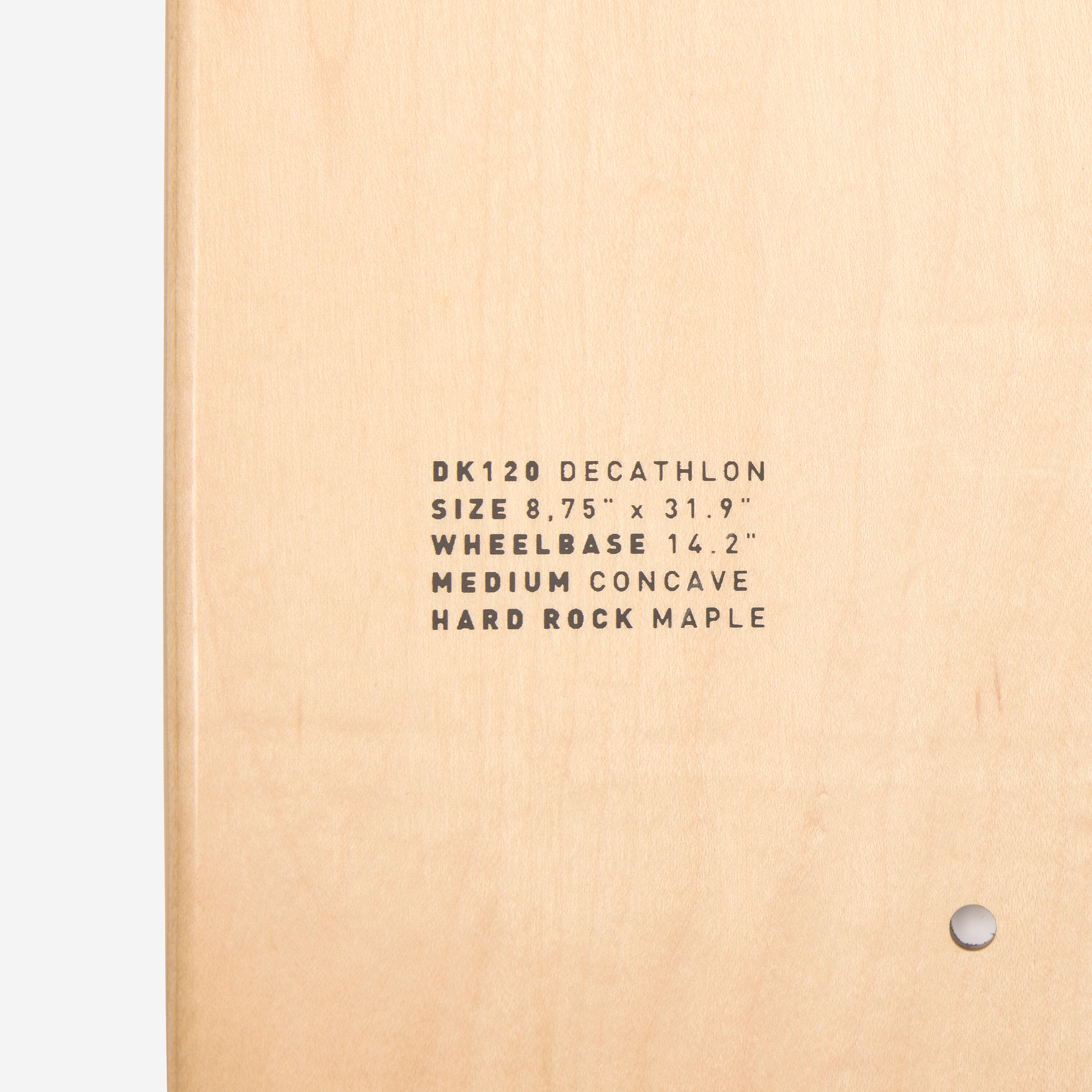 Daska za skateboard DK120 od kanadskog javora s FSC certifikatom 8,75 ...