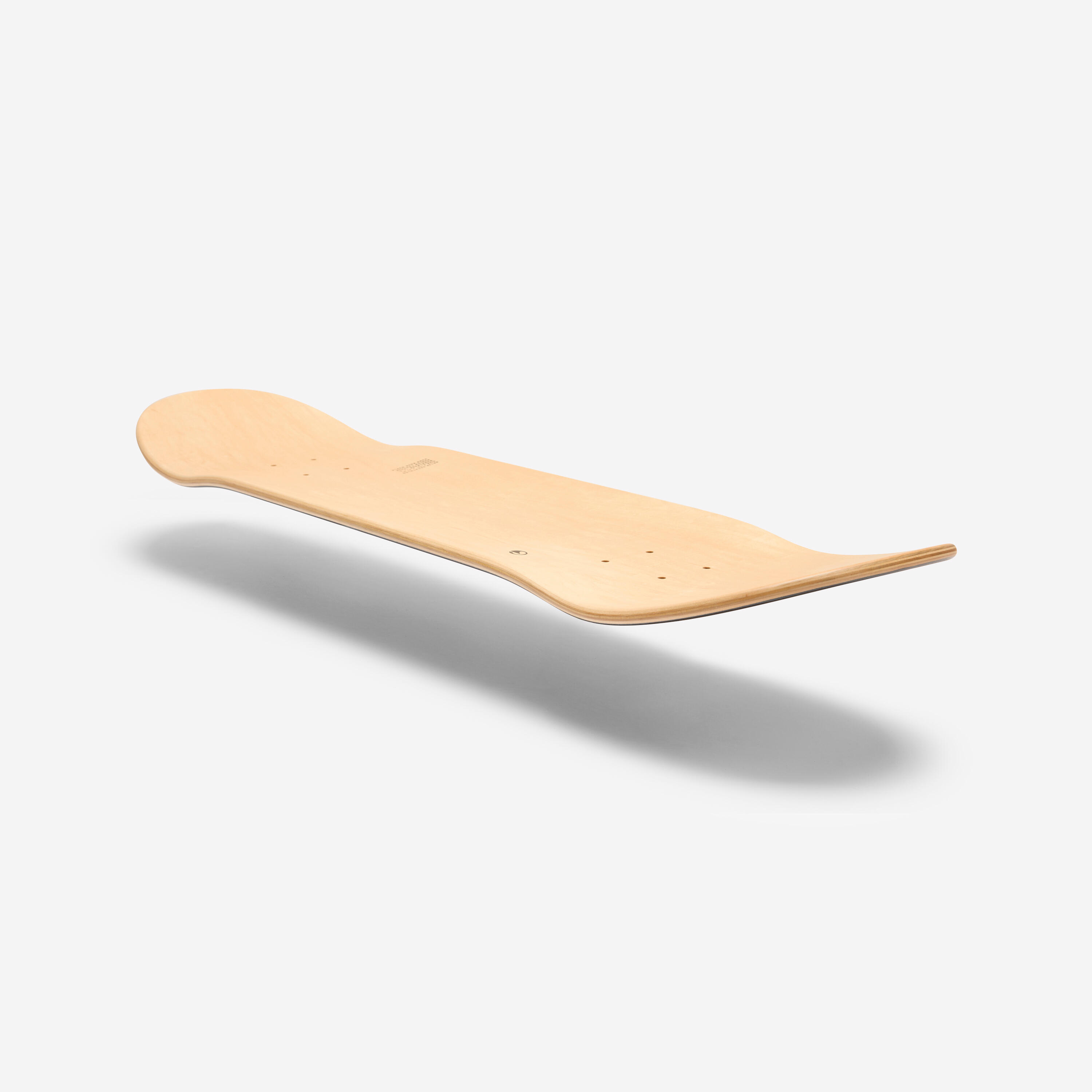 FSC-certified Canadian maple skateboard deck DK120 size 8.75" black ...