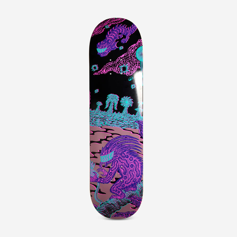 - Placă skateboard arțar DK500 POPSICLE Mărimea 8.5"GRAFICĂ "SINCE 1976 ...