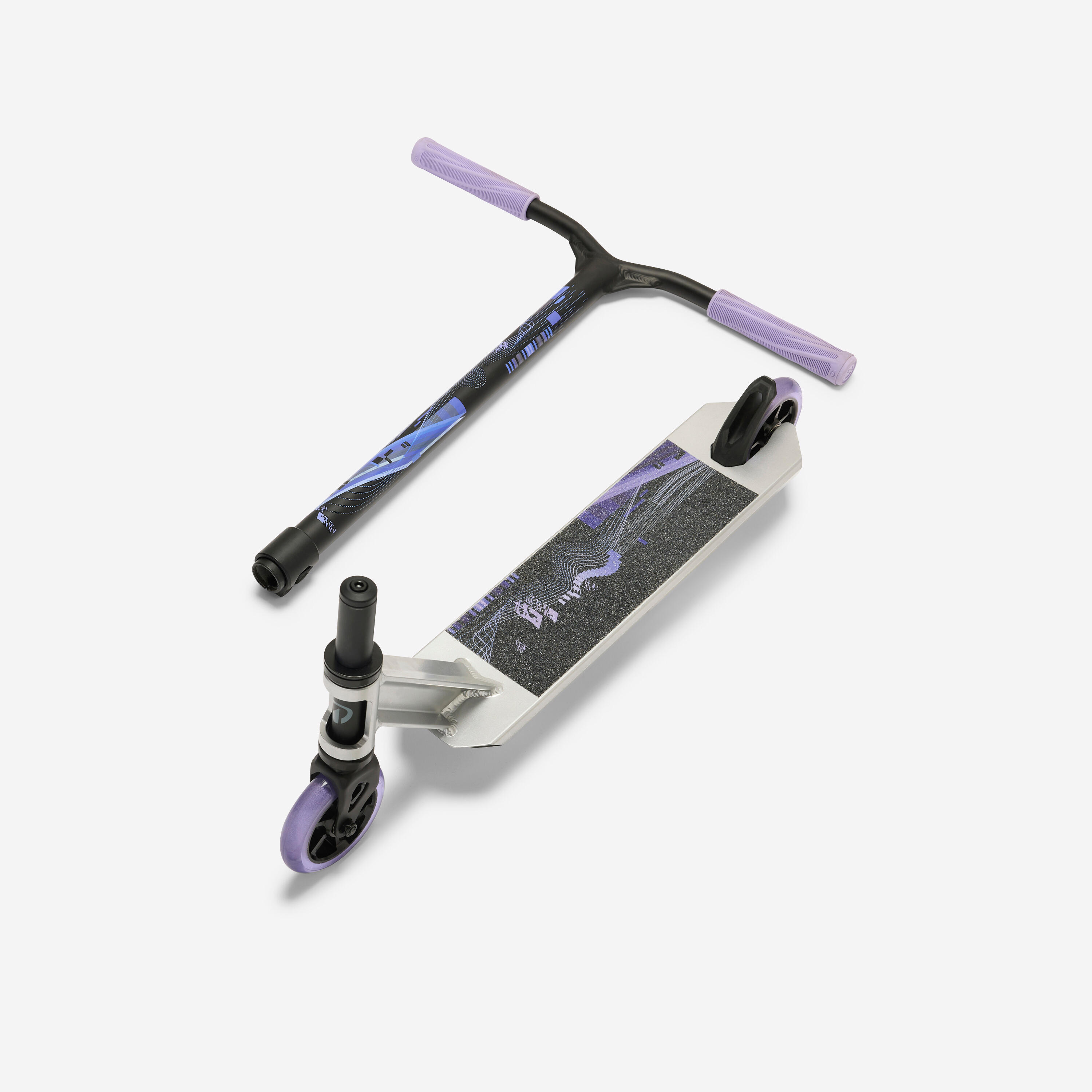 MF520 DIGITAL FREESTYLE SCOOTER, 110 mm wheels, 3.4 kg | Decathlon