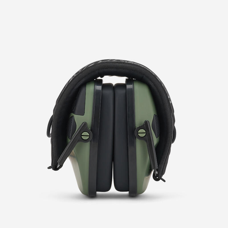 Protetor Auditivo Antirruído DEFY SLIM Verde Azeitona ISOTUNES - Decathlon